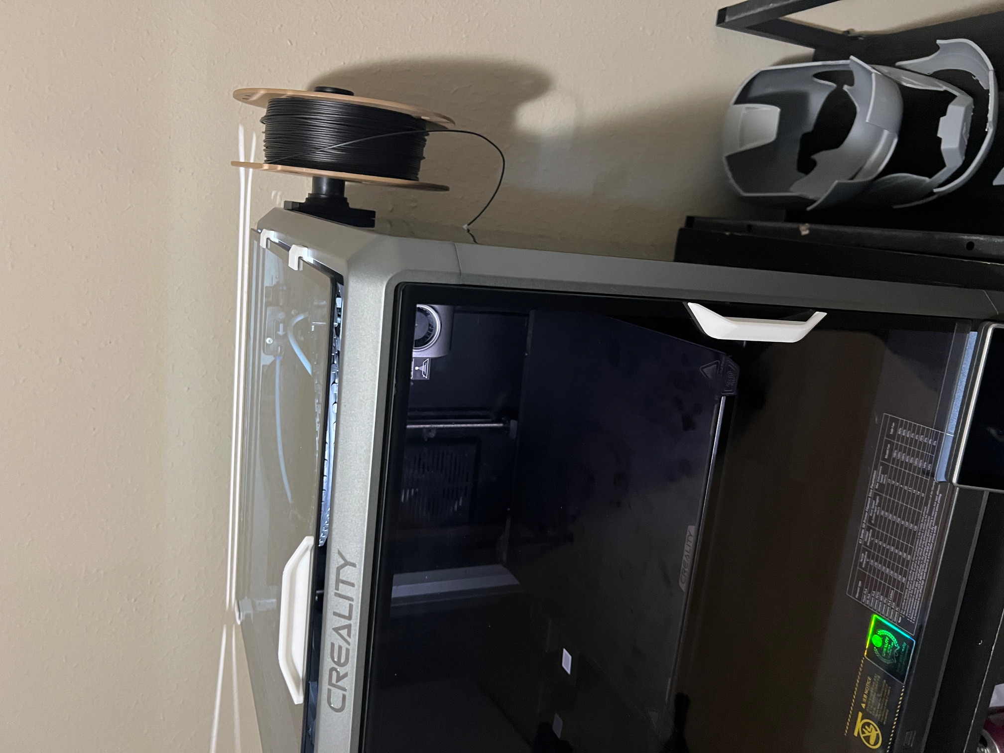 K1 Max Low-Profile Side Spool Holder by g_codes9 | Download free STL ...