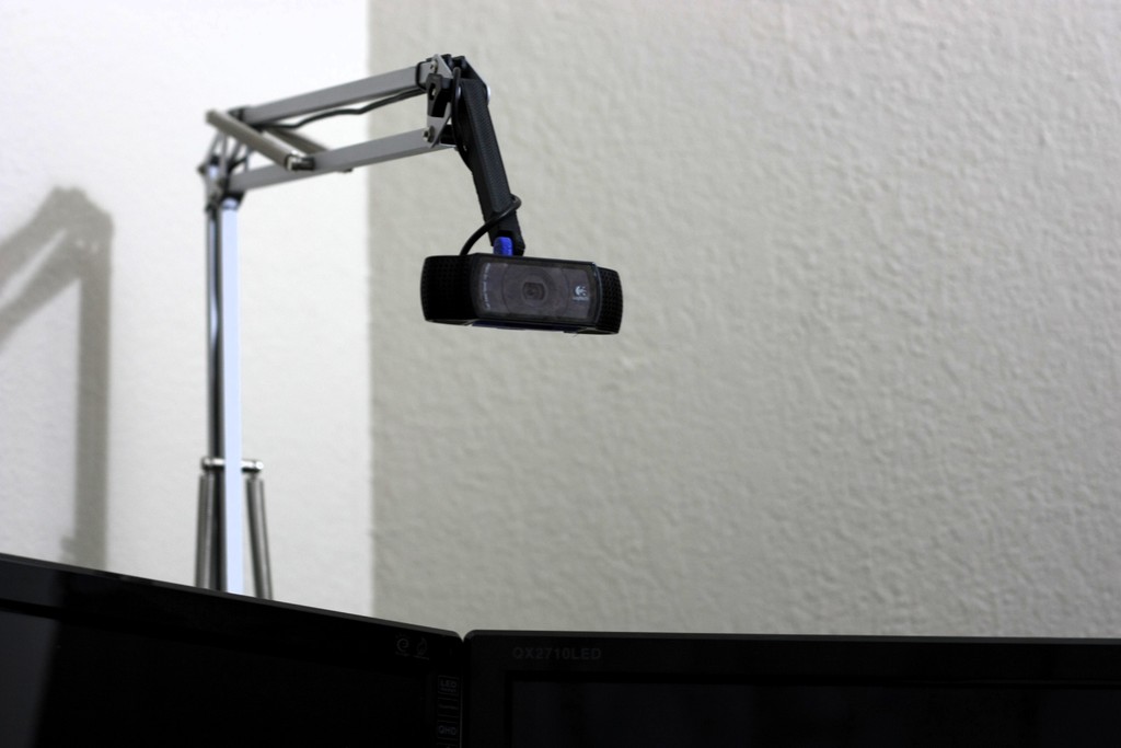 Mounting Brackets With Swivel for Logitech C270 and C920 Web Camera by ...