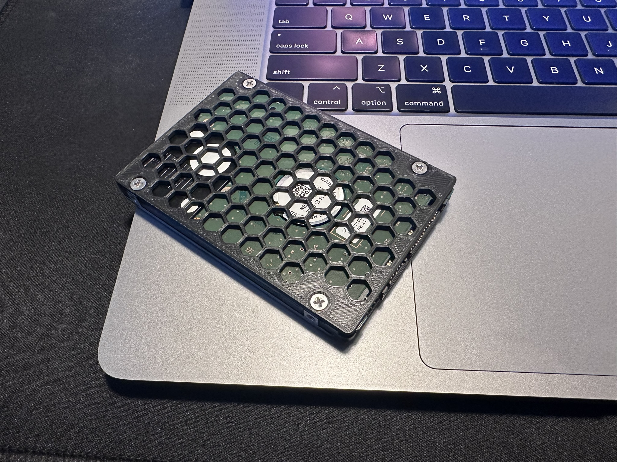 2.5" Hard Drive HDD Plate Cover by Fitangano | Download free STL model ...