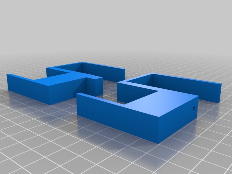 Speaker and AC Adapter Brackets by patshead | Download free STL model ...