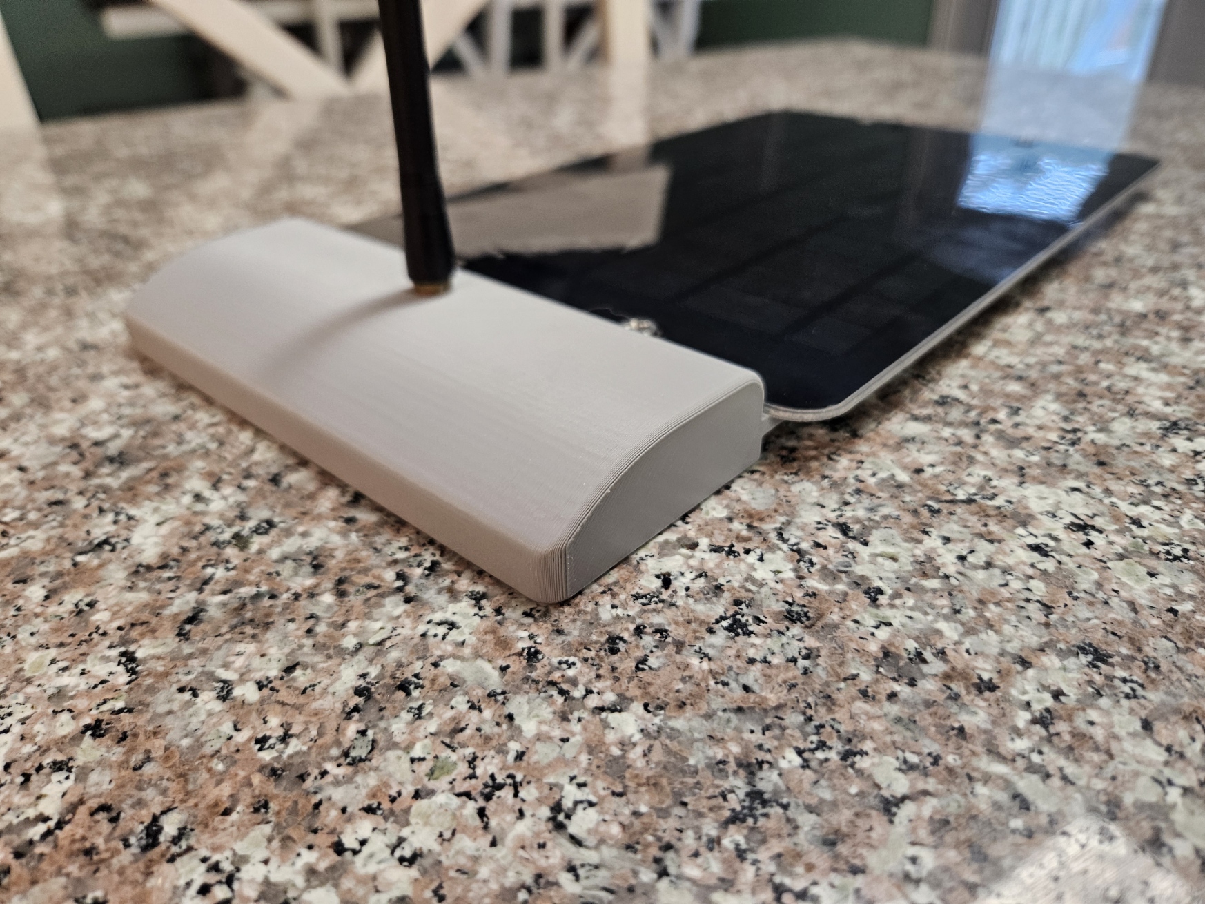 Low Profile Solar Meshtastic Car Node by Blackout Concepts | Download ...