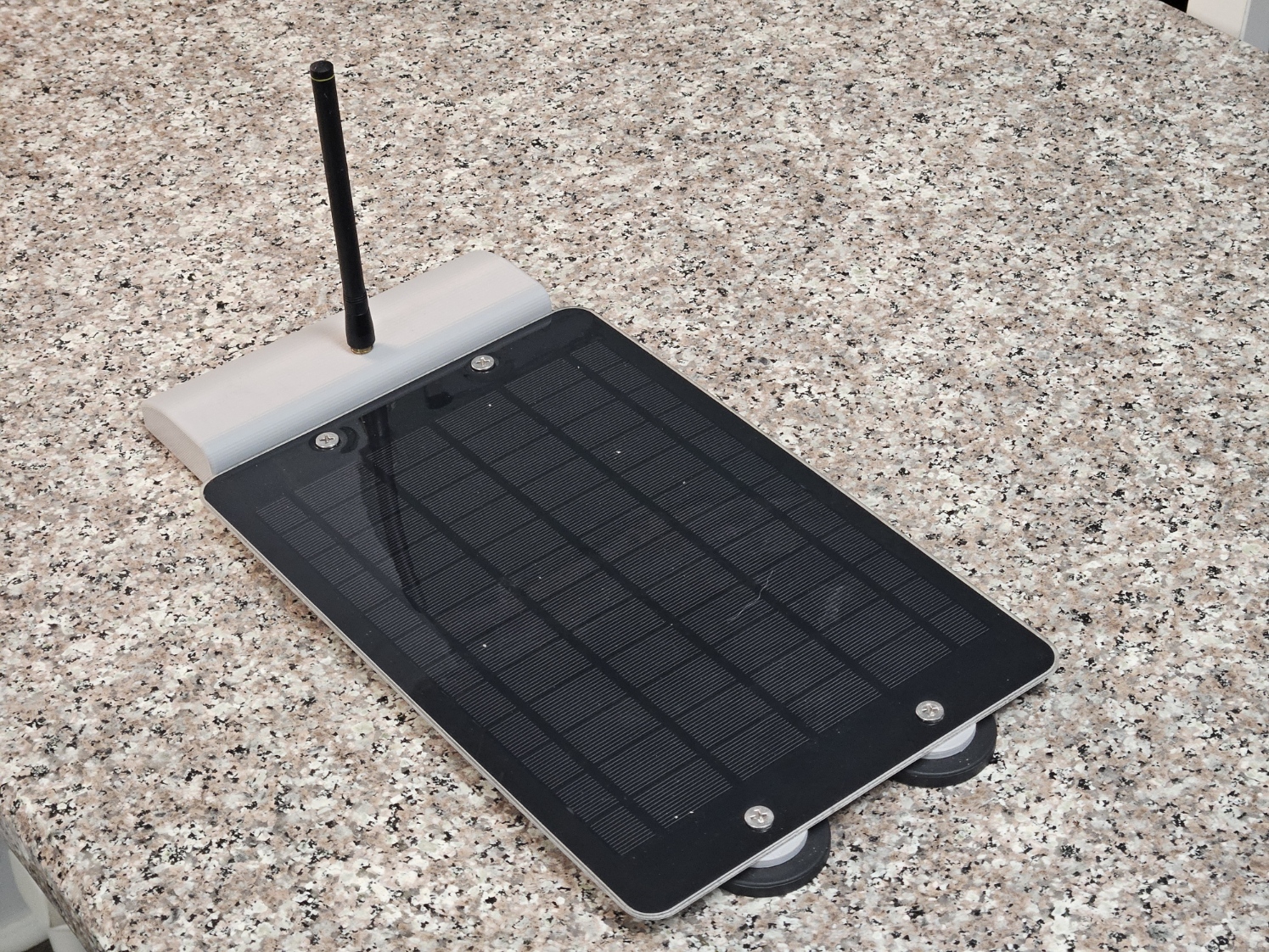 Low Profile Solar Meshtastic Car Node by Blackout Concepts | Download ...