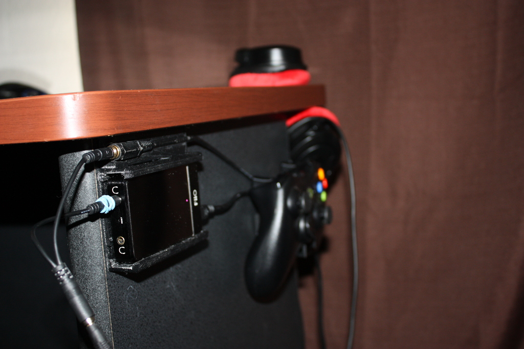 FiiO E07K Andes USB DAC Desk Mount by patshead | Download free STL ...