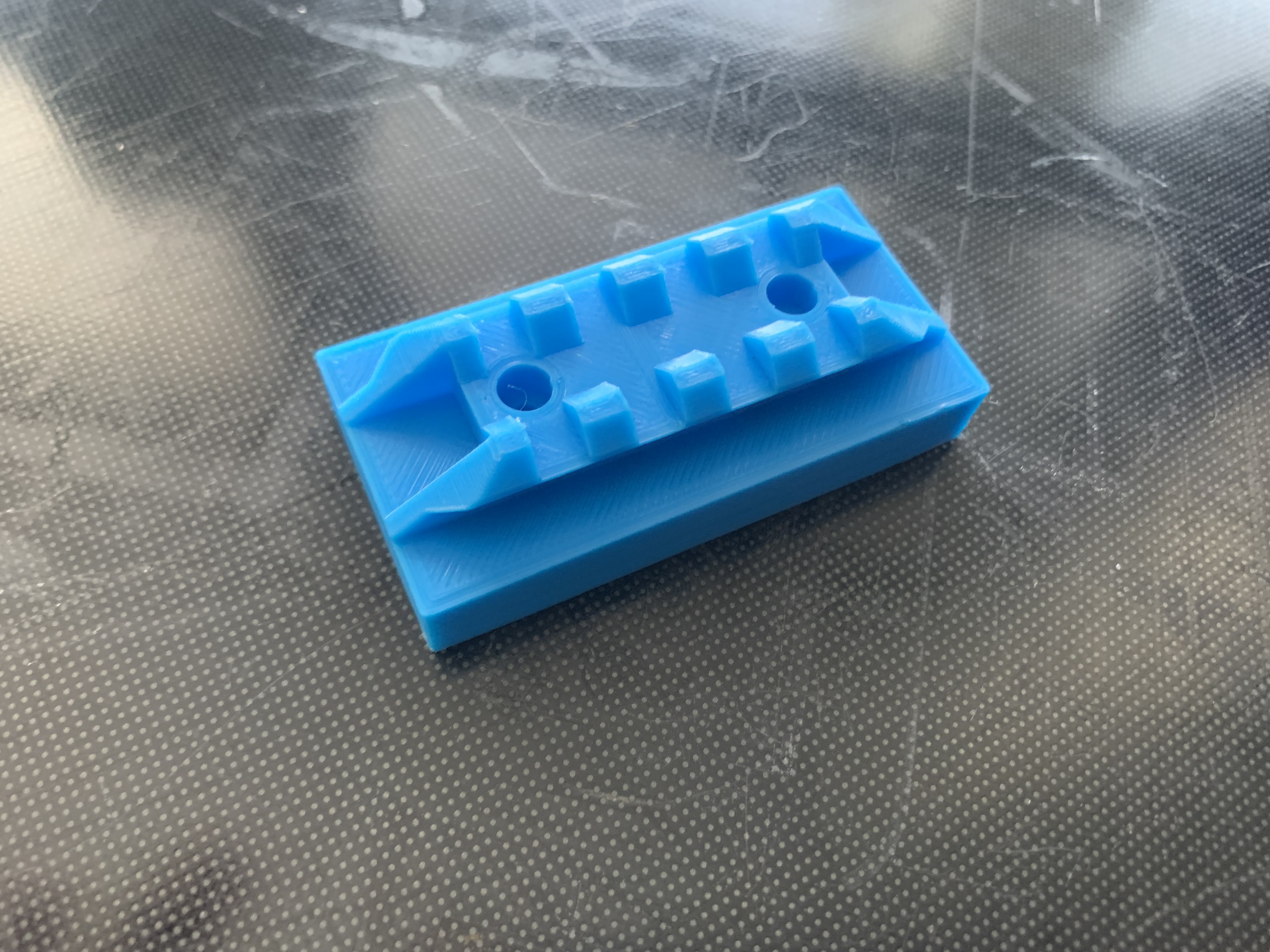 Duplo to Picatinny Adapter by Troy Pickett | Download free STL model ...