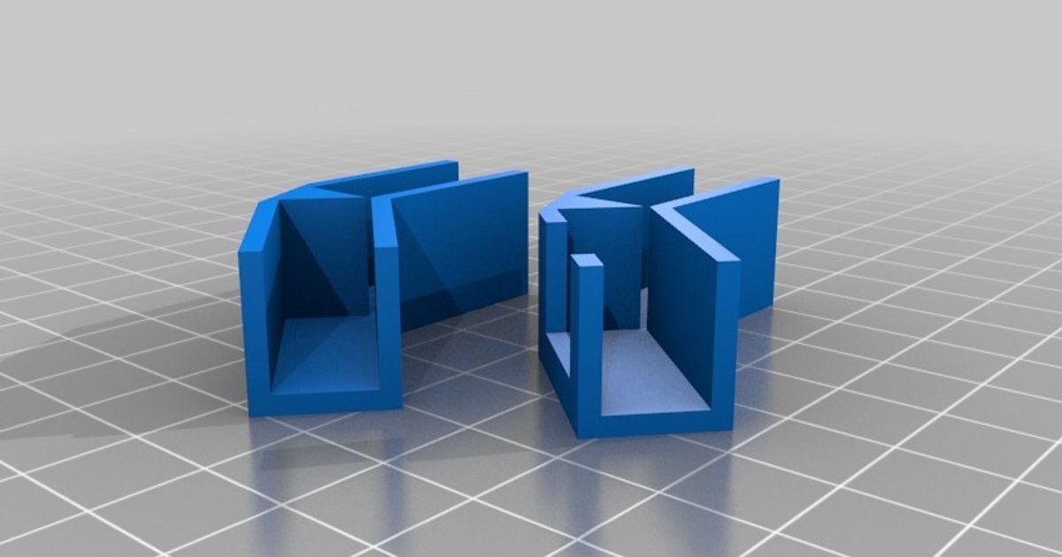 Monitor Bracket for Debezeled QNIX QX2710 Monitors by patshead ...