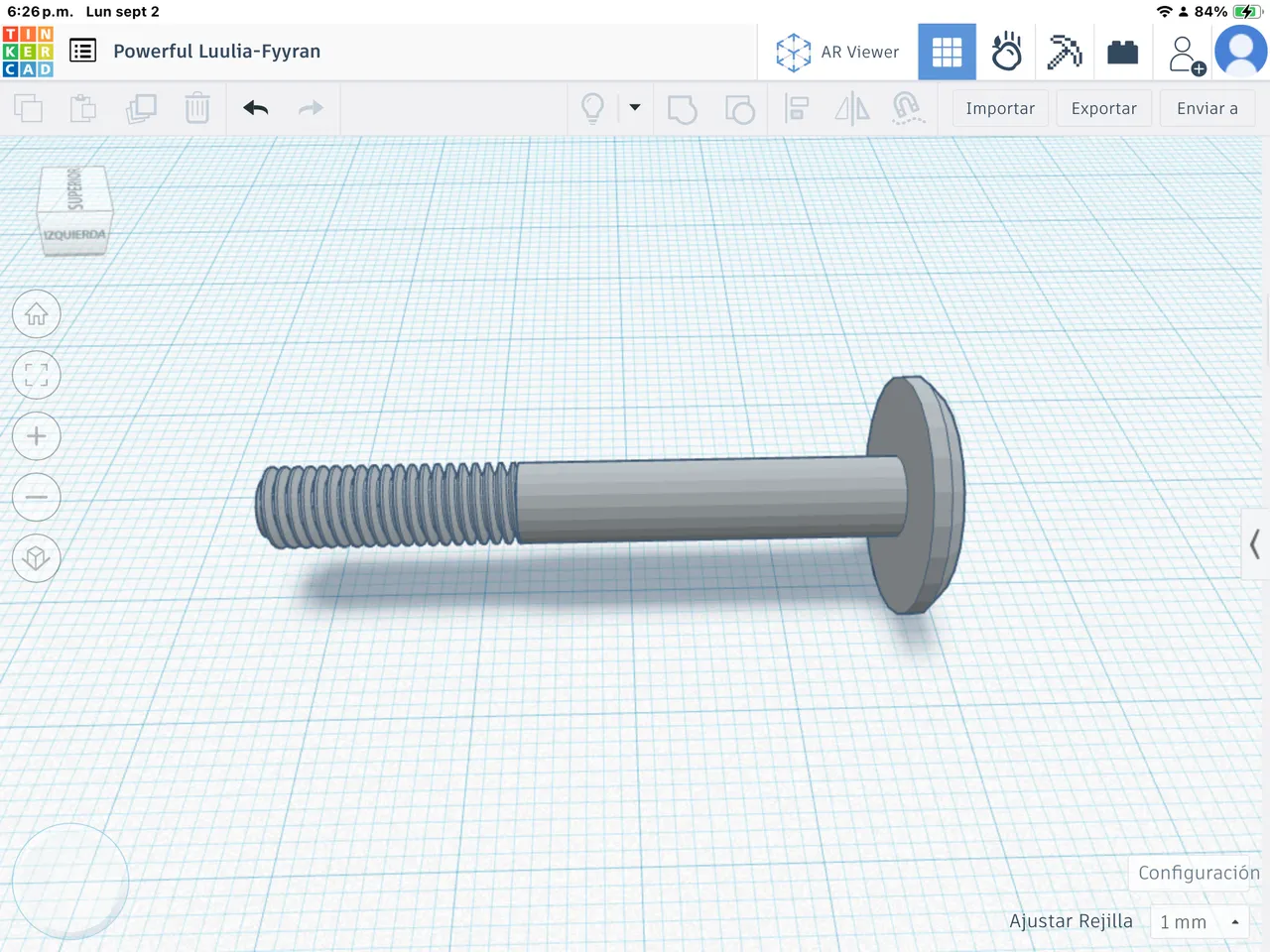 long screw by Marito Zavala | Download free STL model | Printables.com