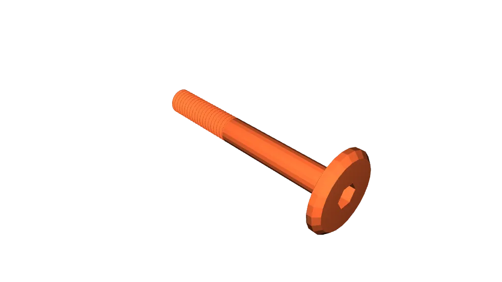 long screw by Marito Zavala | Download free STL model | Printables.com