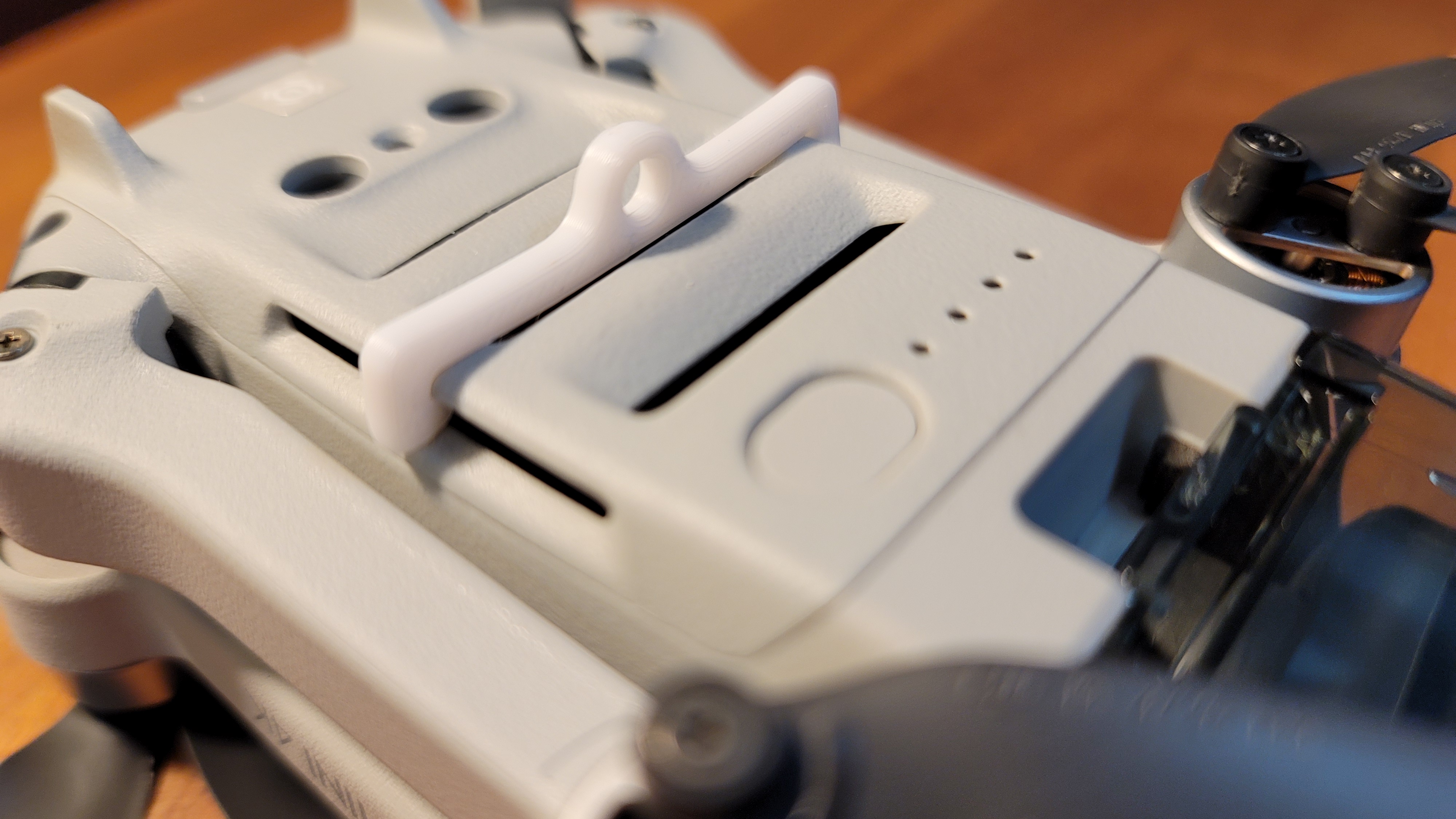 DJI Mini 4K Payload Holder by geokscott | Download free STL model ...