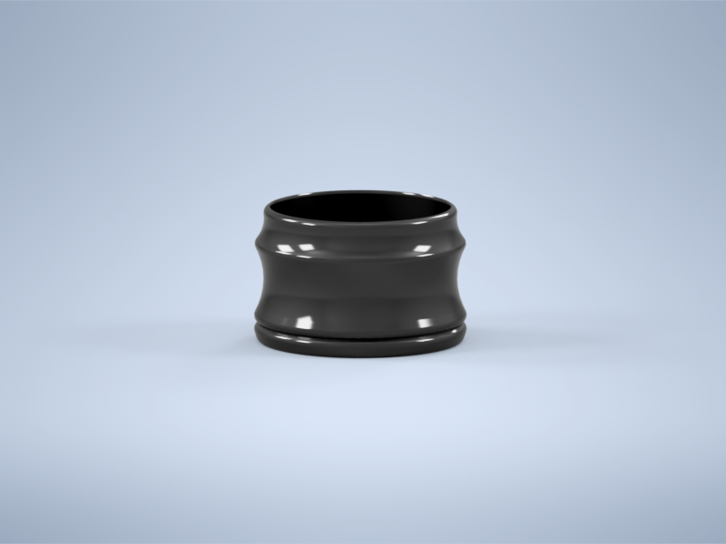 Moderen Flower Pot by sunshinemakes | Download free STL model ...