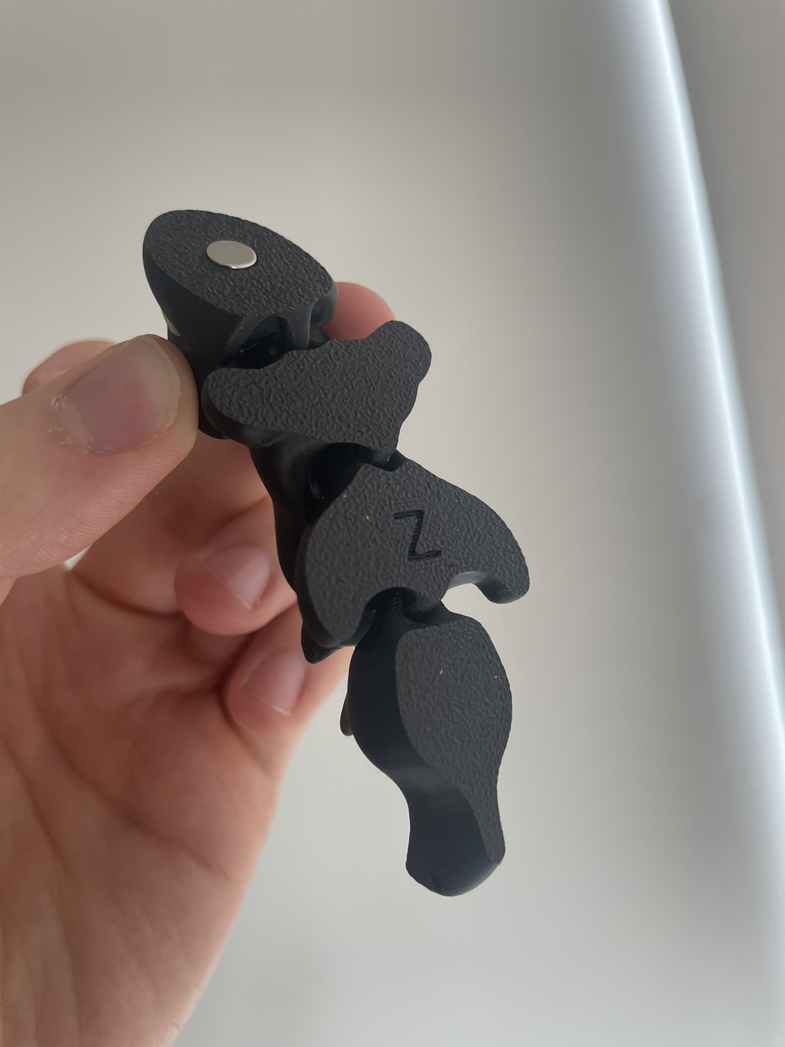 Mini Articualted Dragon (Magnet/Keychain) par Printzee | Téléchargez ...