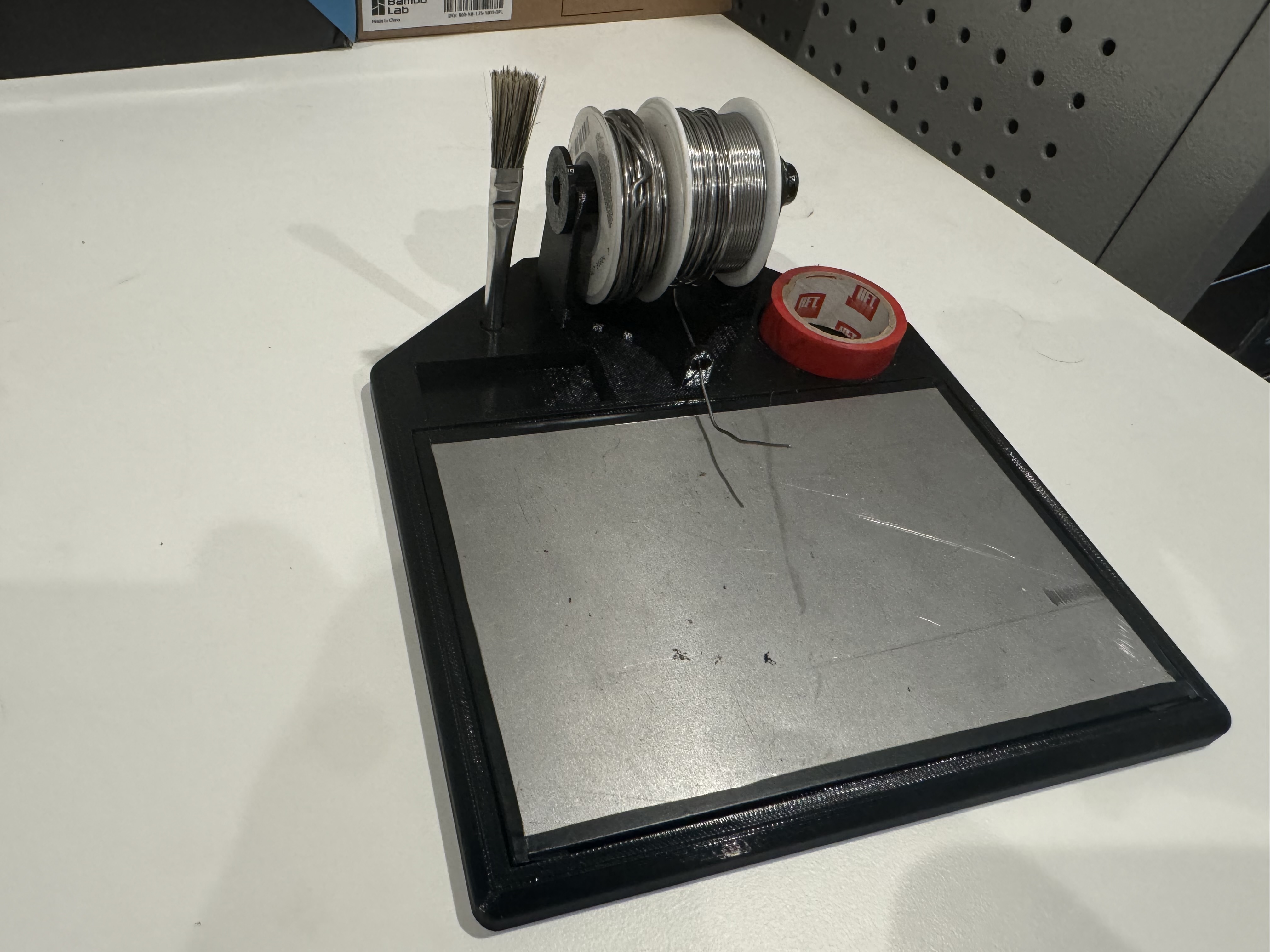 Soldering Base by SCWD | Download free STL model | Printables.com