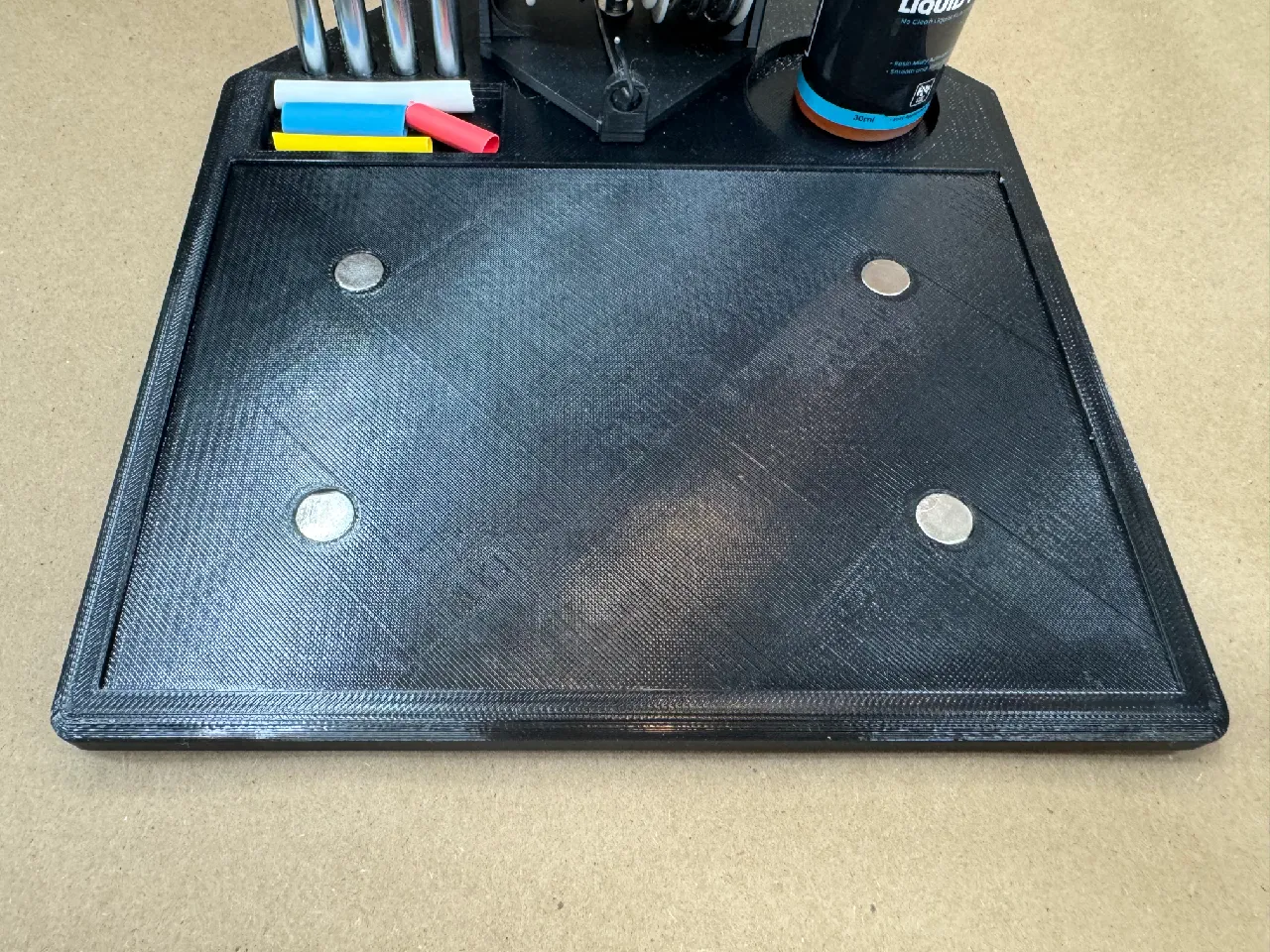 Soldering Base Only by SCWD | Download free STL model | Printables.com