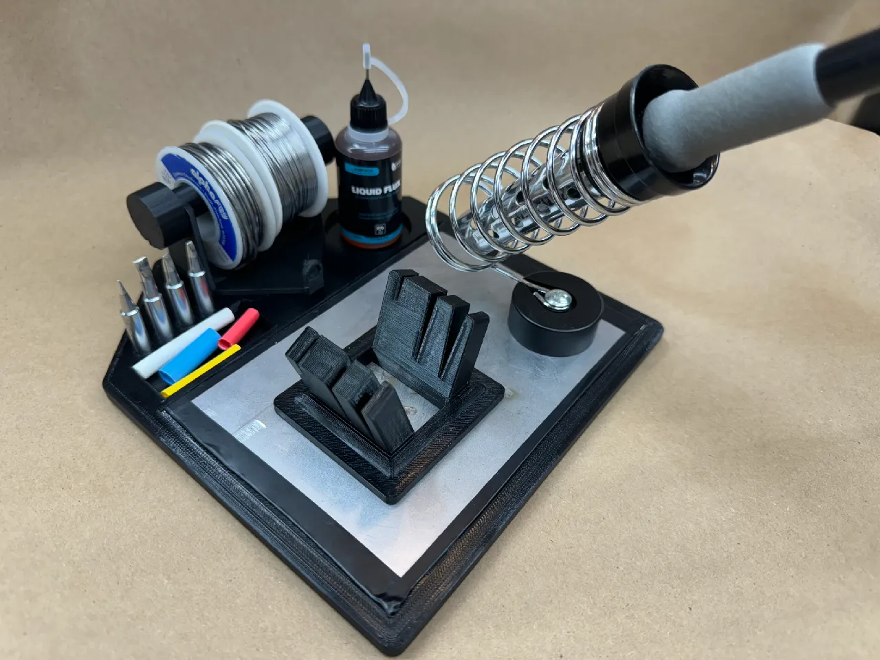 Soldering Base Only by SCWD | Download free STL model | Printables.com