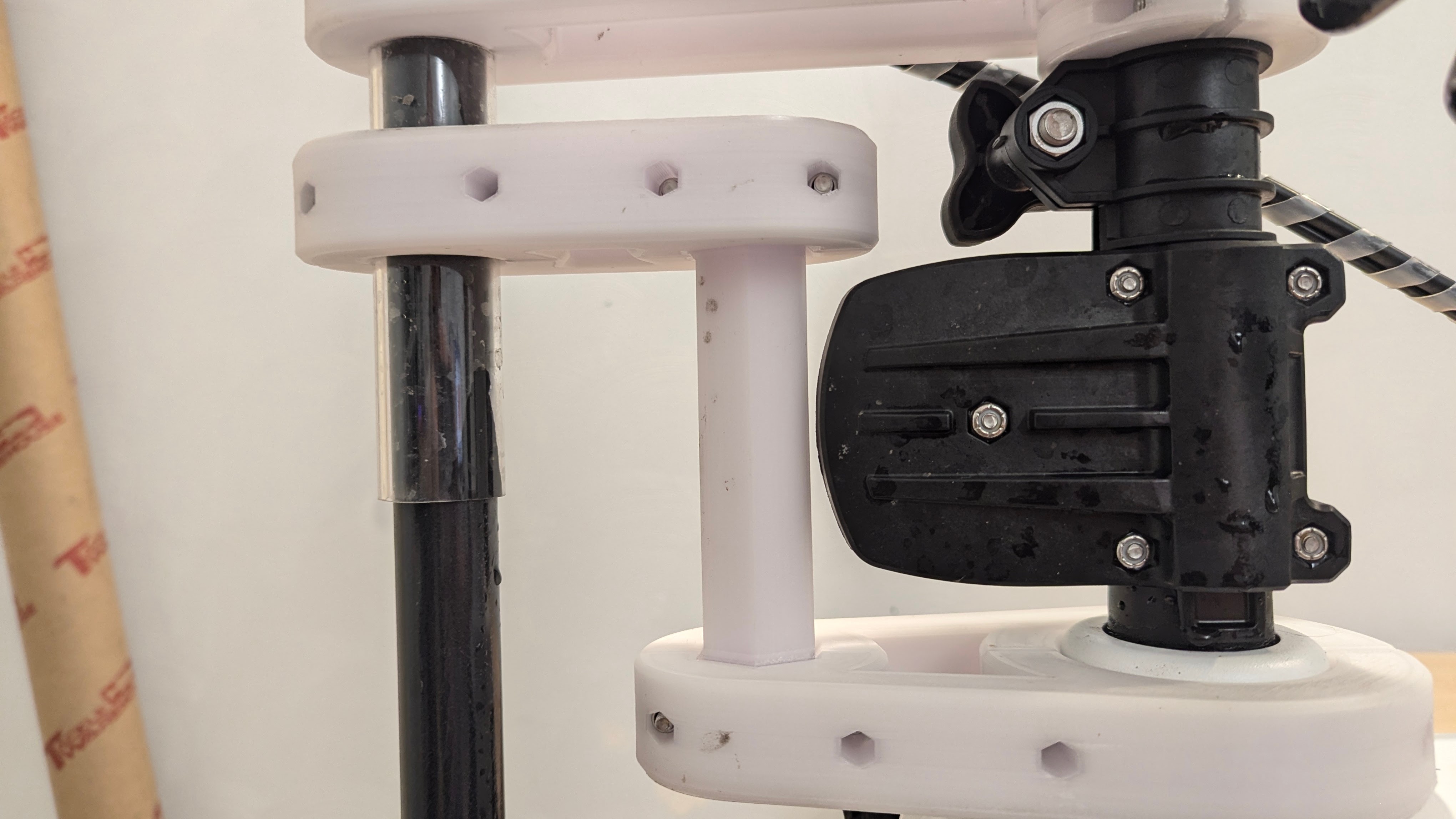 Humminbird MEGA360 mount for Minn Kota Terrova trolling motor by ...