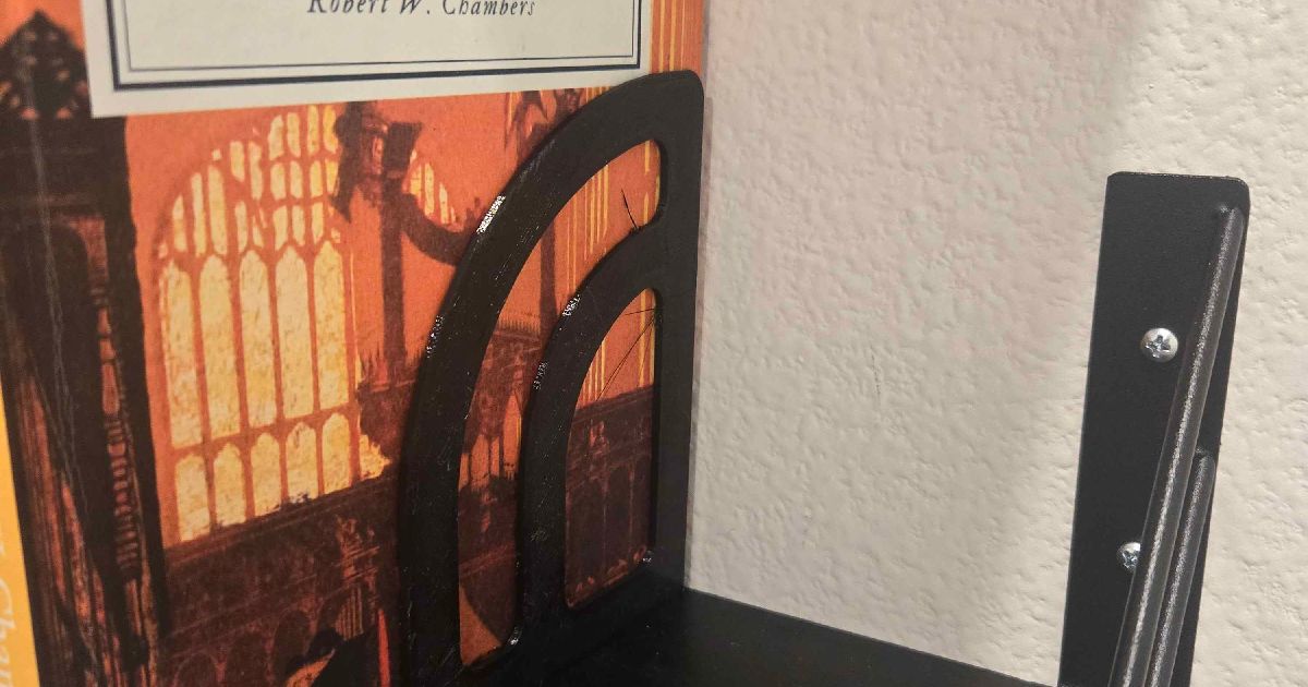 Simple Book Separator by Michael K. | Download free STL model ...