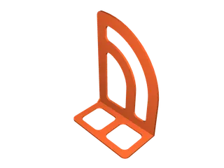 Simple Book Separator by Michael K. | Download free STL model ...