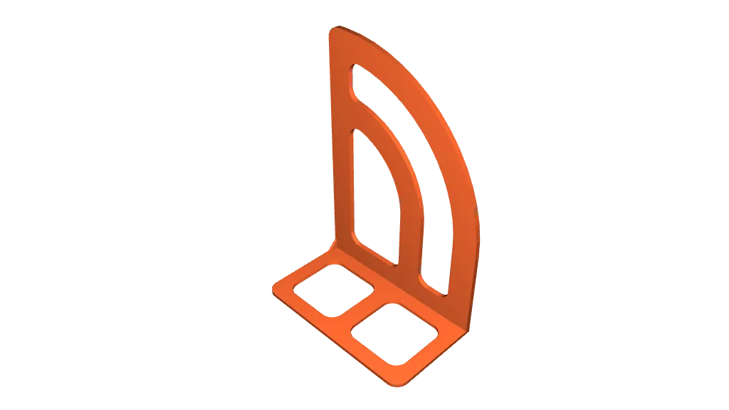 Simple Book Separator by Michael K. | Download free STL model ...