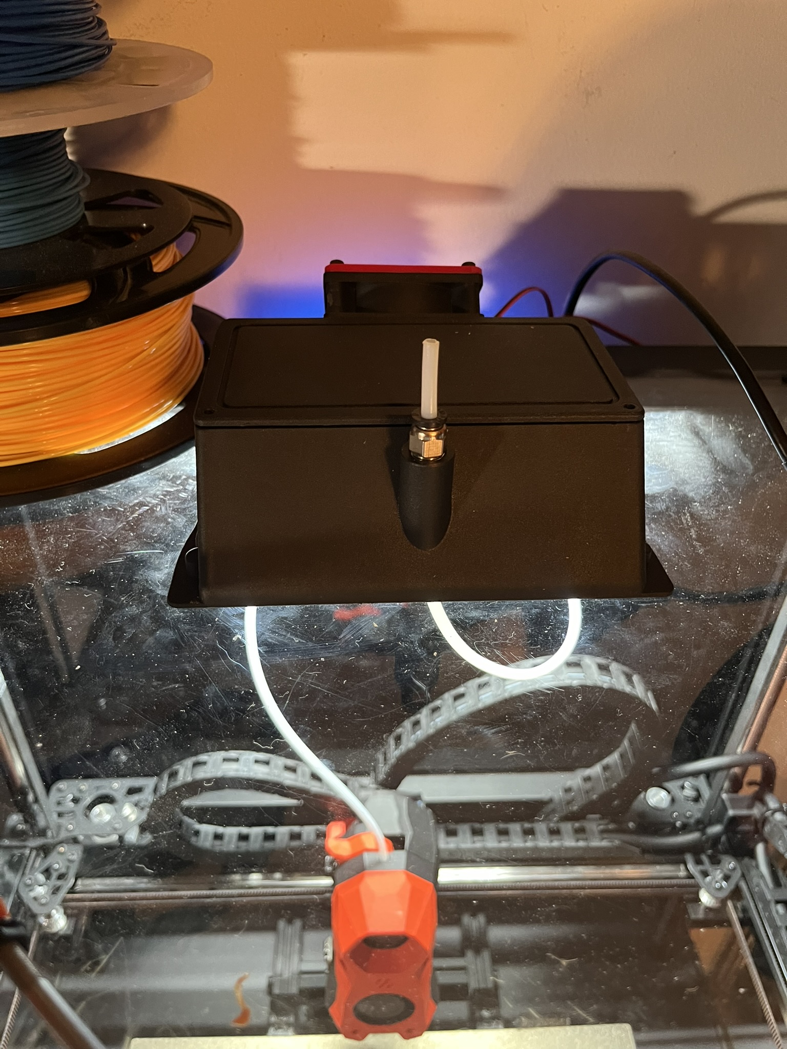 Troodon 2 filament sensor bracket by KiRKY | Download free STL model ...