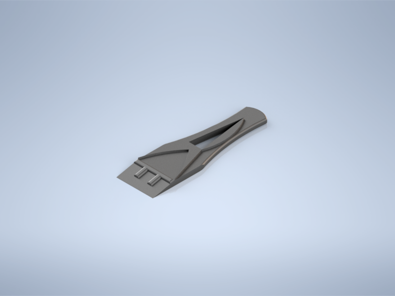 Bed Scraper by sunshinemakes | Download free STL model | Printables.com