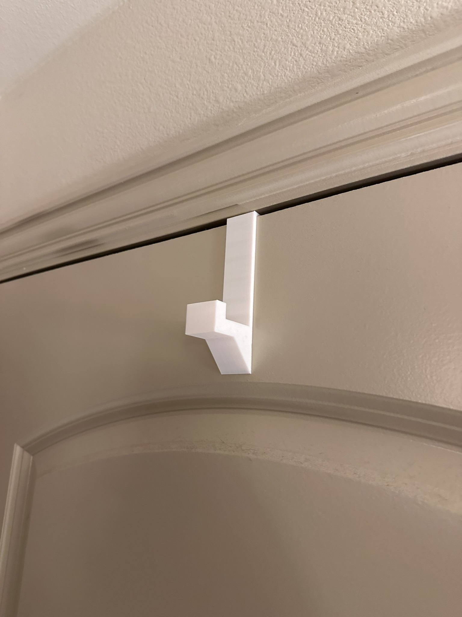 Door Coat Hook by Garrett Enloe | Download free STL model | Printables.com