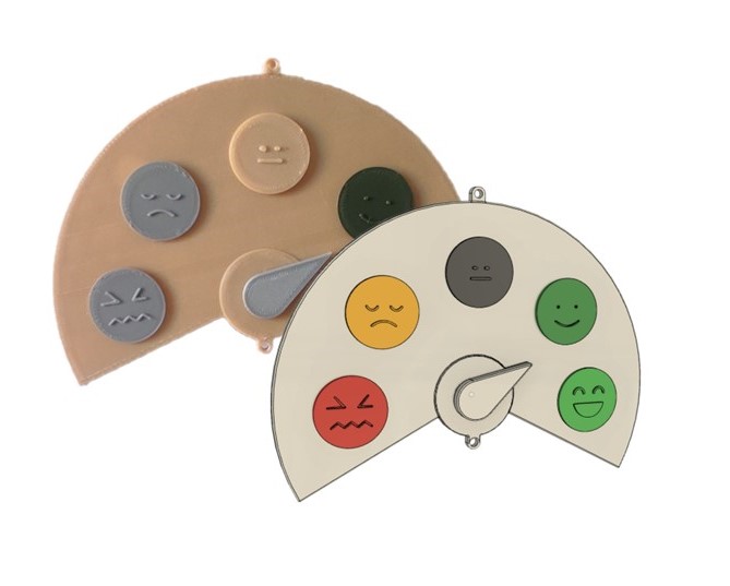 Mood indicator, Emotional intelligence tool for kids by Carpi ...