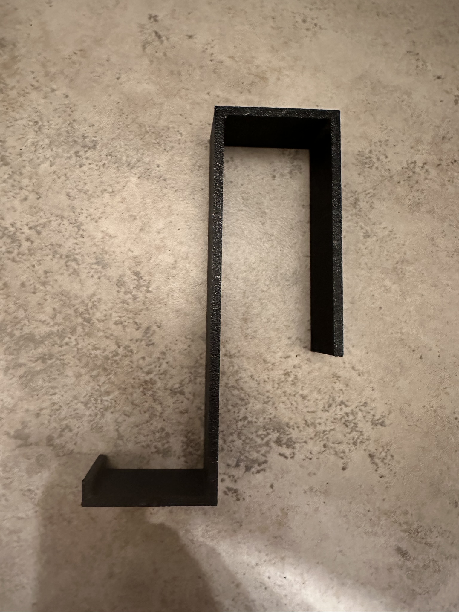 Hat Hook for Door by Garrett Enloe | Download free STL model ...