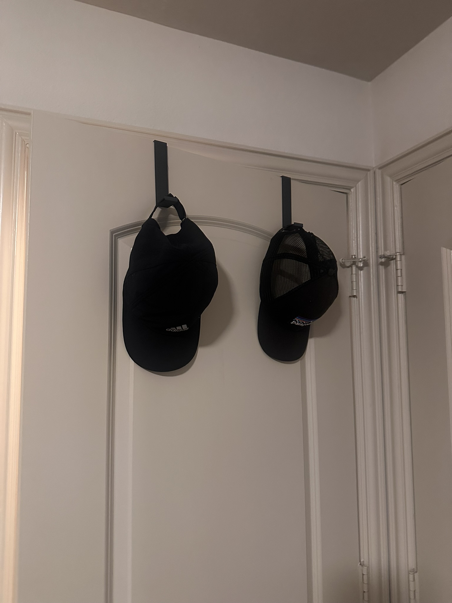 Hat Hook for Door by Garrett Enloe | Download free STL model ...