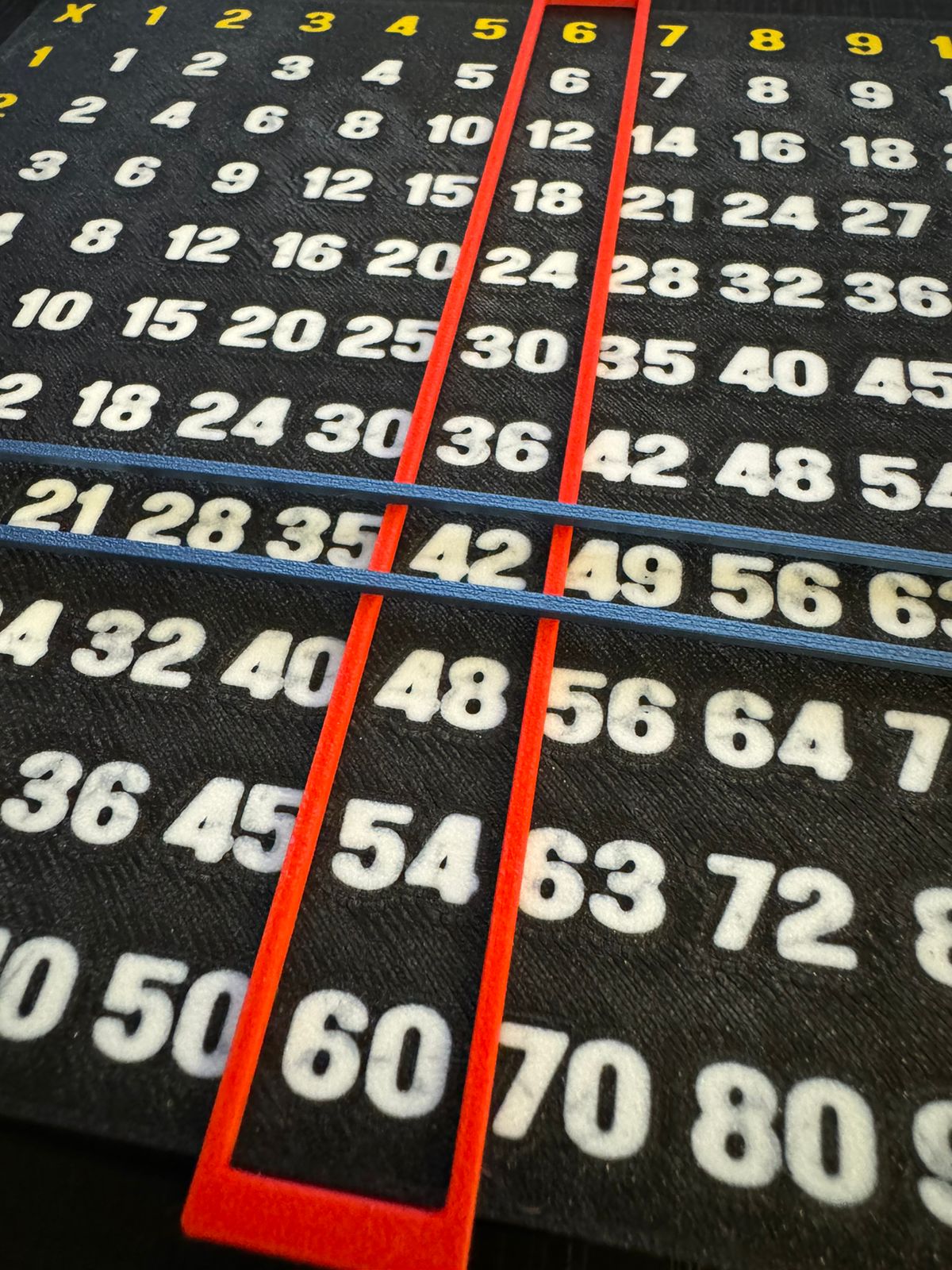 PYTHAGOREAN TABLE by Fernando Ameijenda | Download free STL model ...