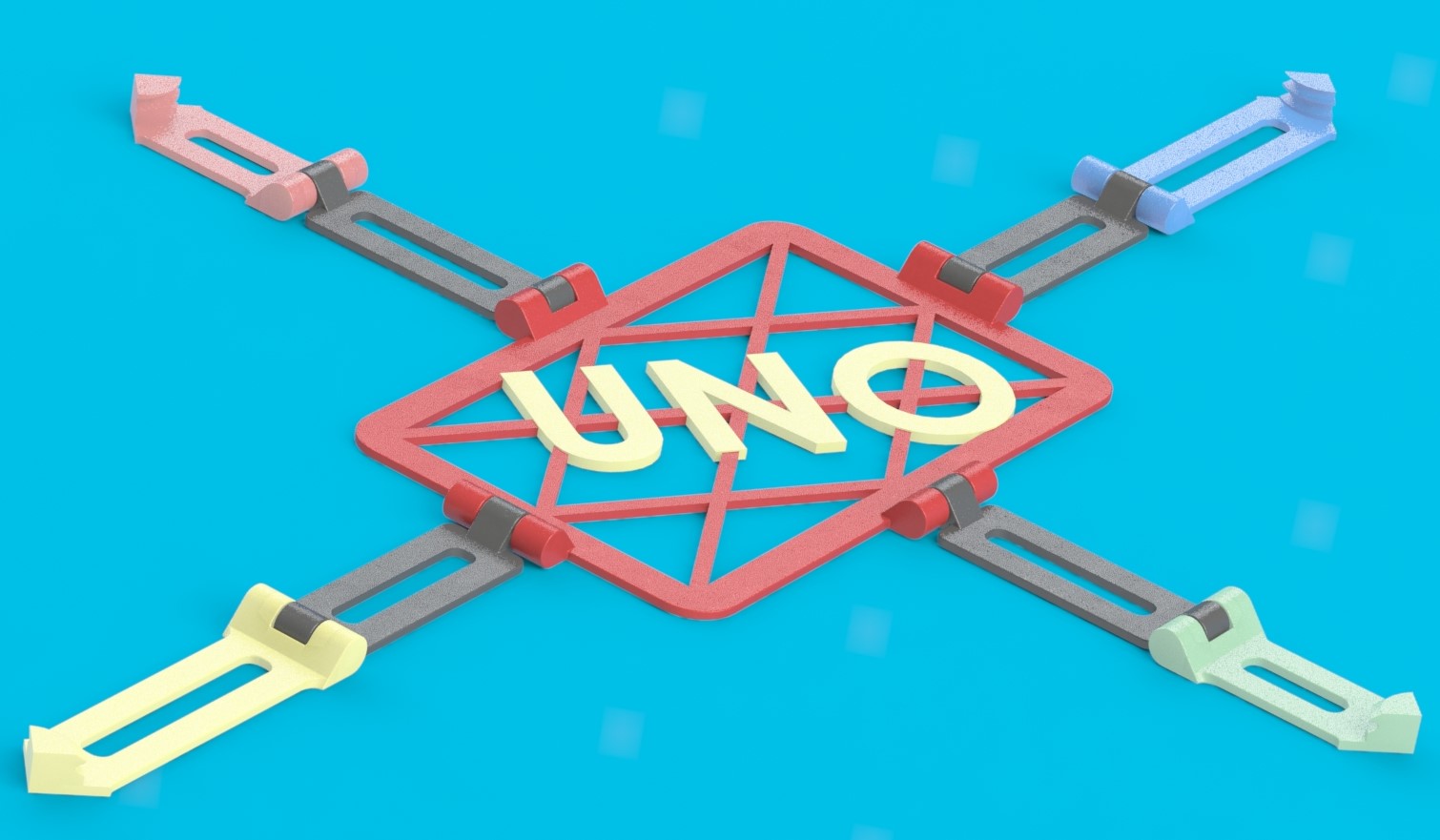 Uno and Poker Deck Case by Idee 3D (Alex Torres) | Download free STL ...
