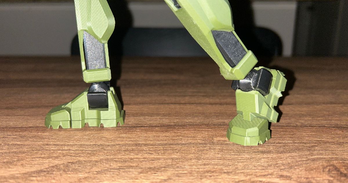 Dummy 13 Boots by HUMBLE KNIGHT | Download free STL model | Printables.com