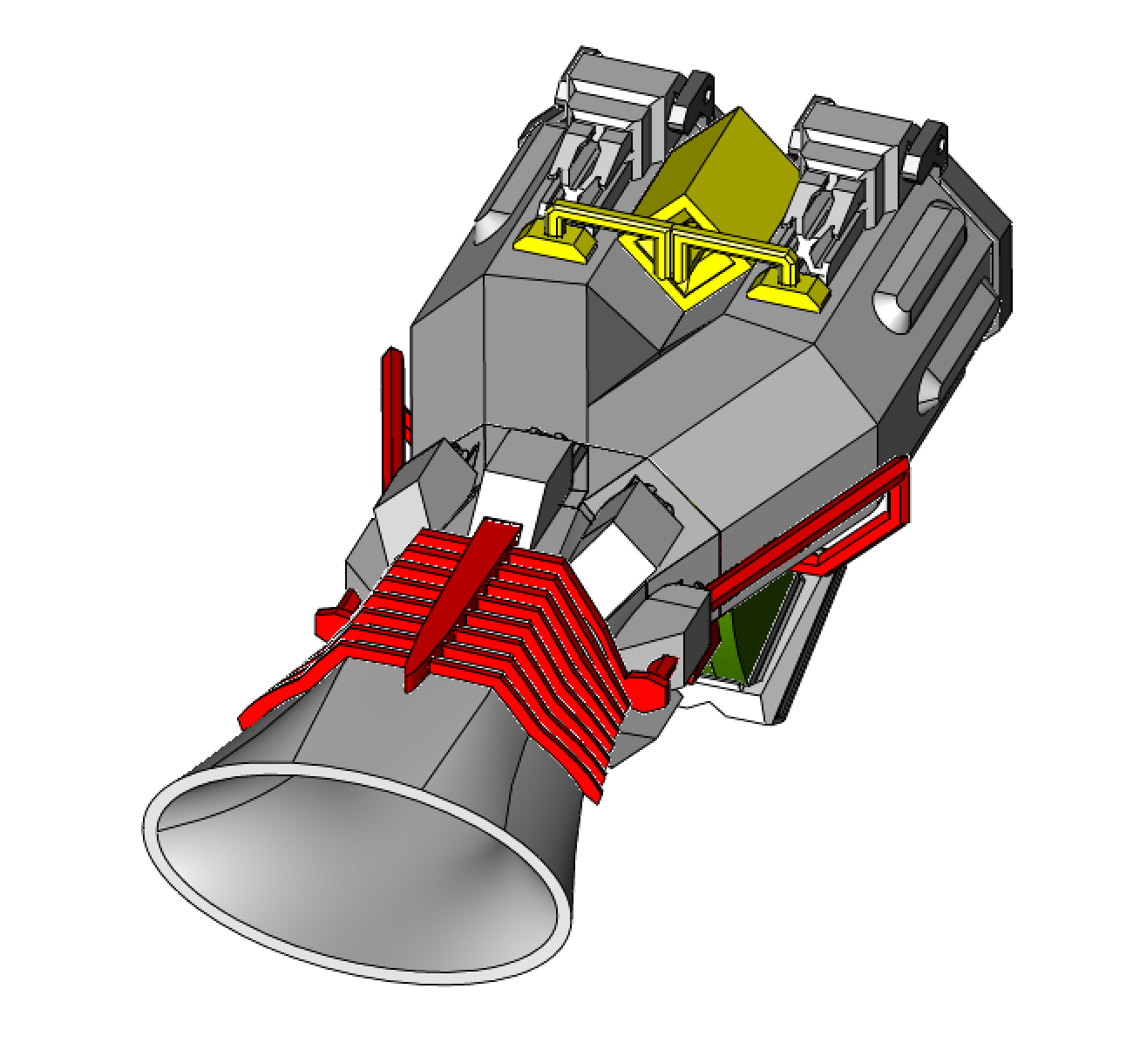Bomb Launcher from The Defender (Cosplay Prop) by k.makesstuff ...