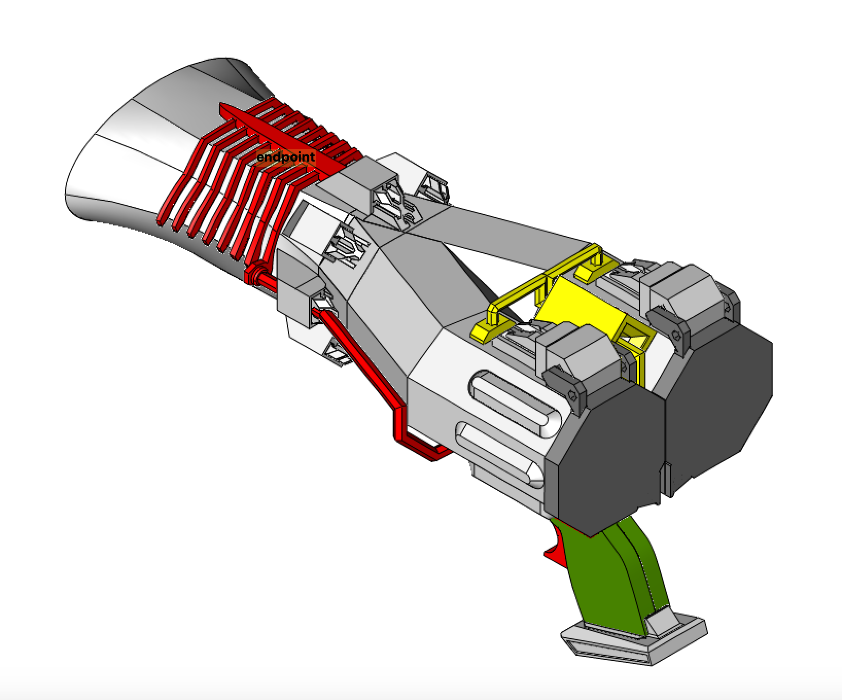 Bomb Launcher from The Defender (Cosplay Prop) by k.makesstuff ...