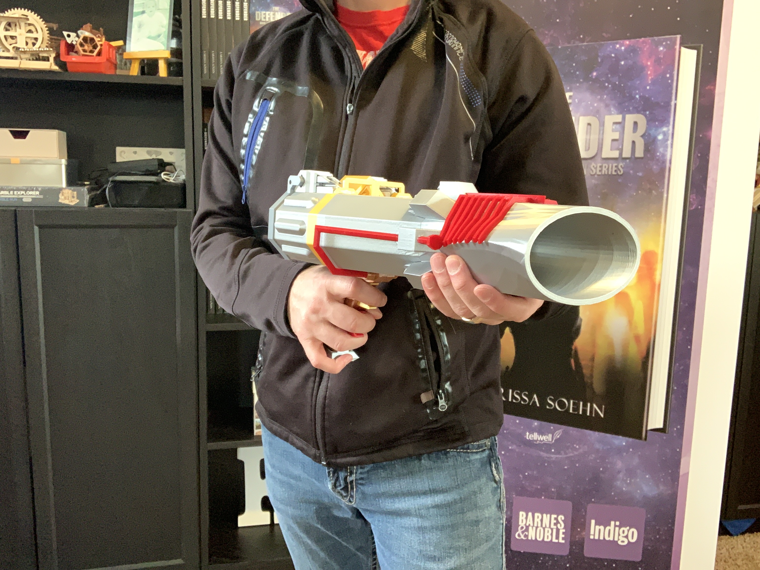 Bomb Launcher from The Defender (Cosplay Prop) by k.makesstuff ...