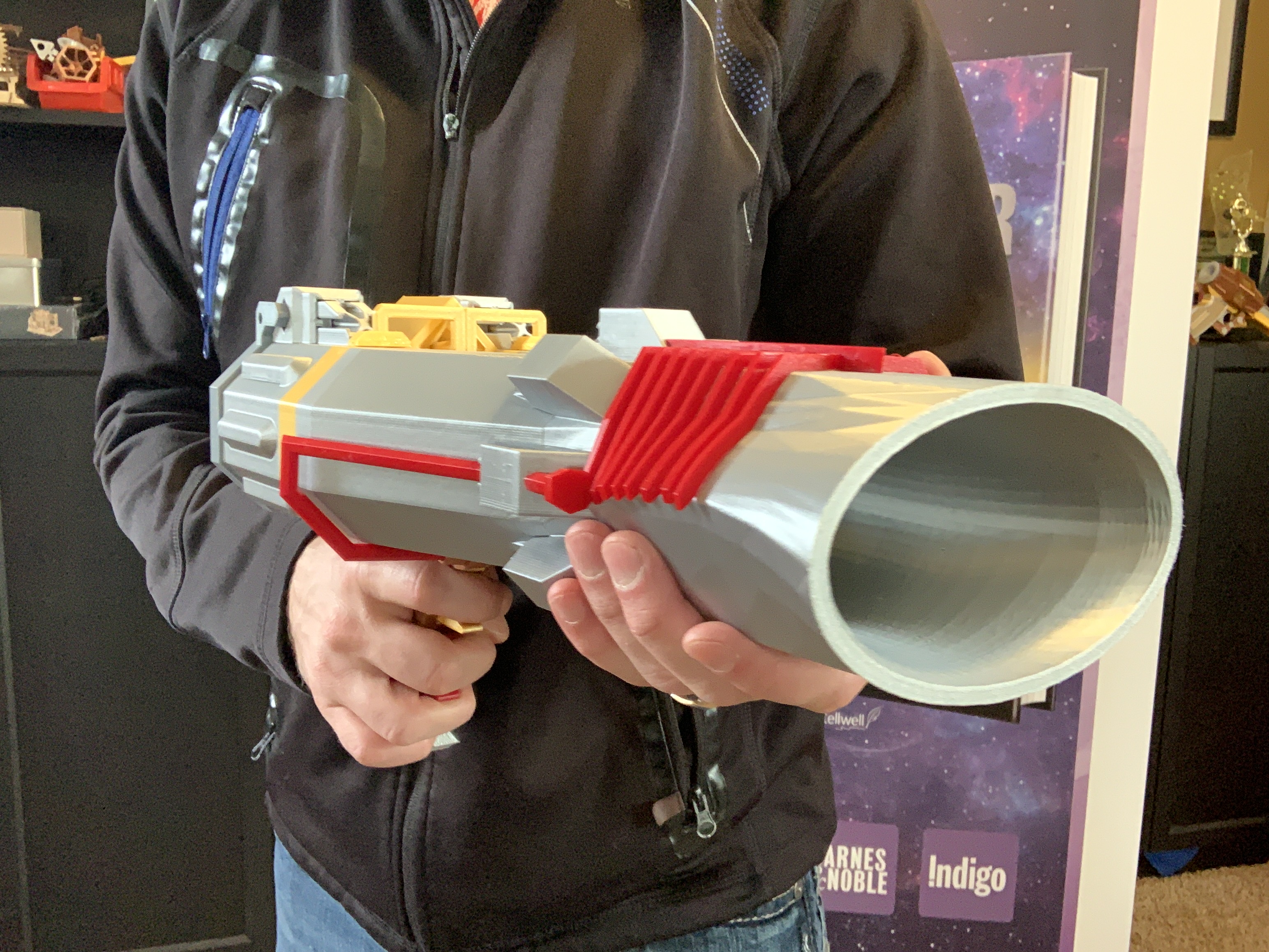 Bomb Launcher from The Defender (Cosplay Prop) by k.makesstuff ...