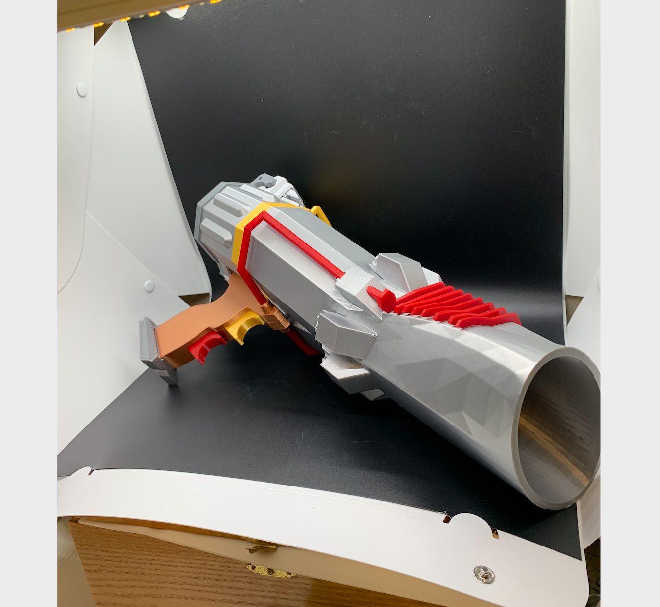 Bomb Launcher from The Defender (Cosplay Prop) by k.makesstuff ...