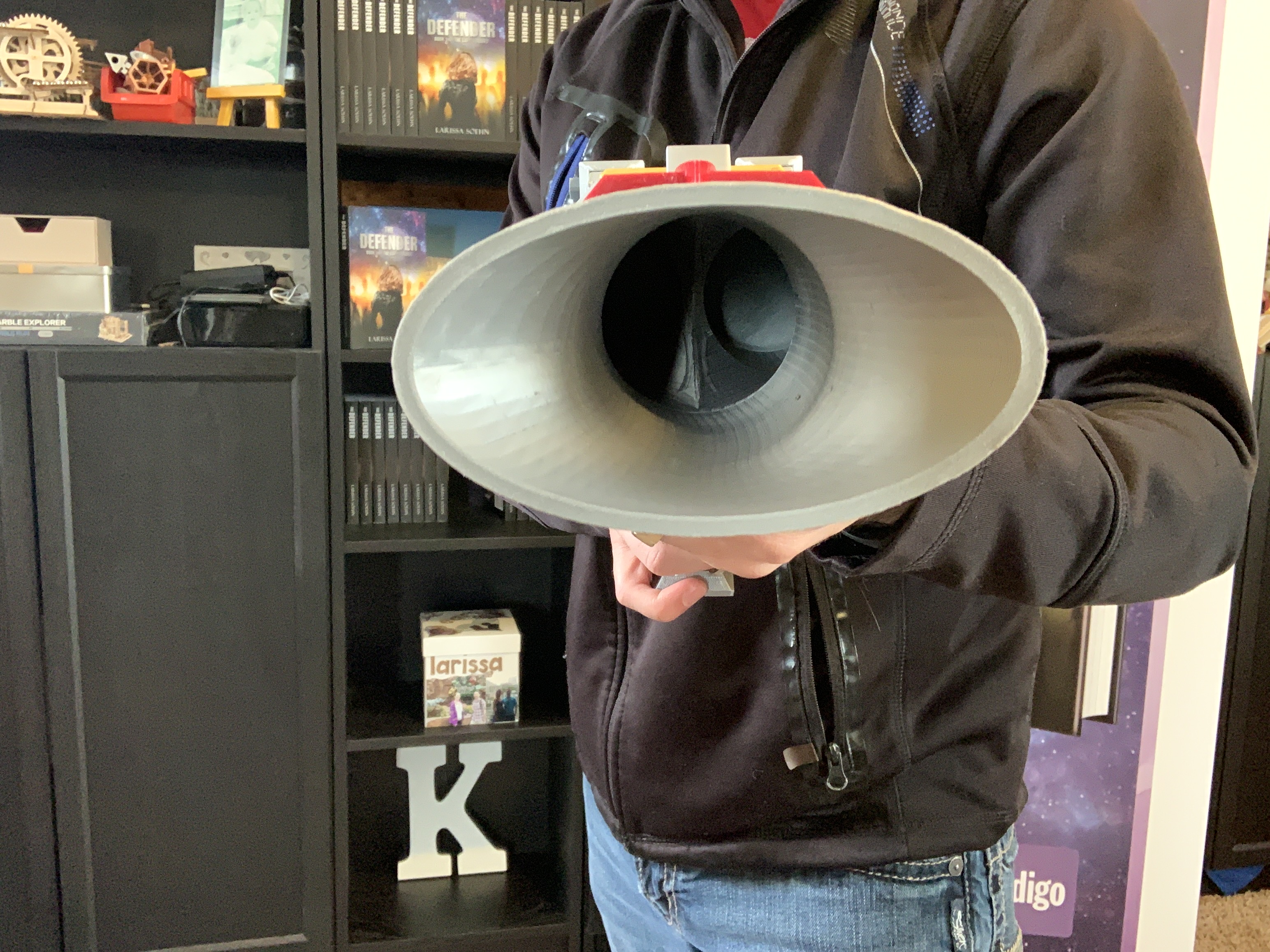 Bomb Launcher from The Defender (Cosplay Prop) by k.makesstuff ...