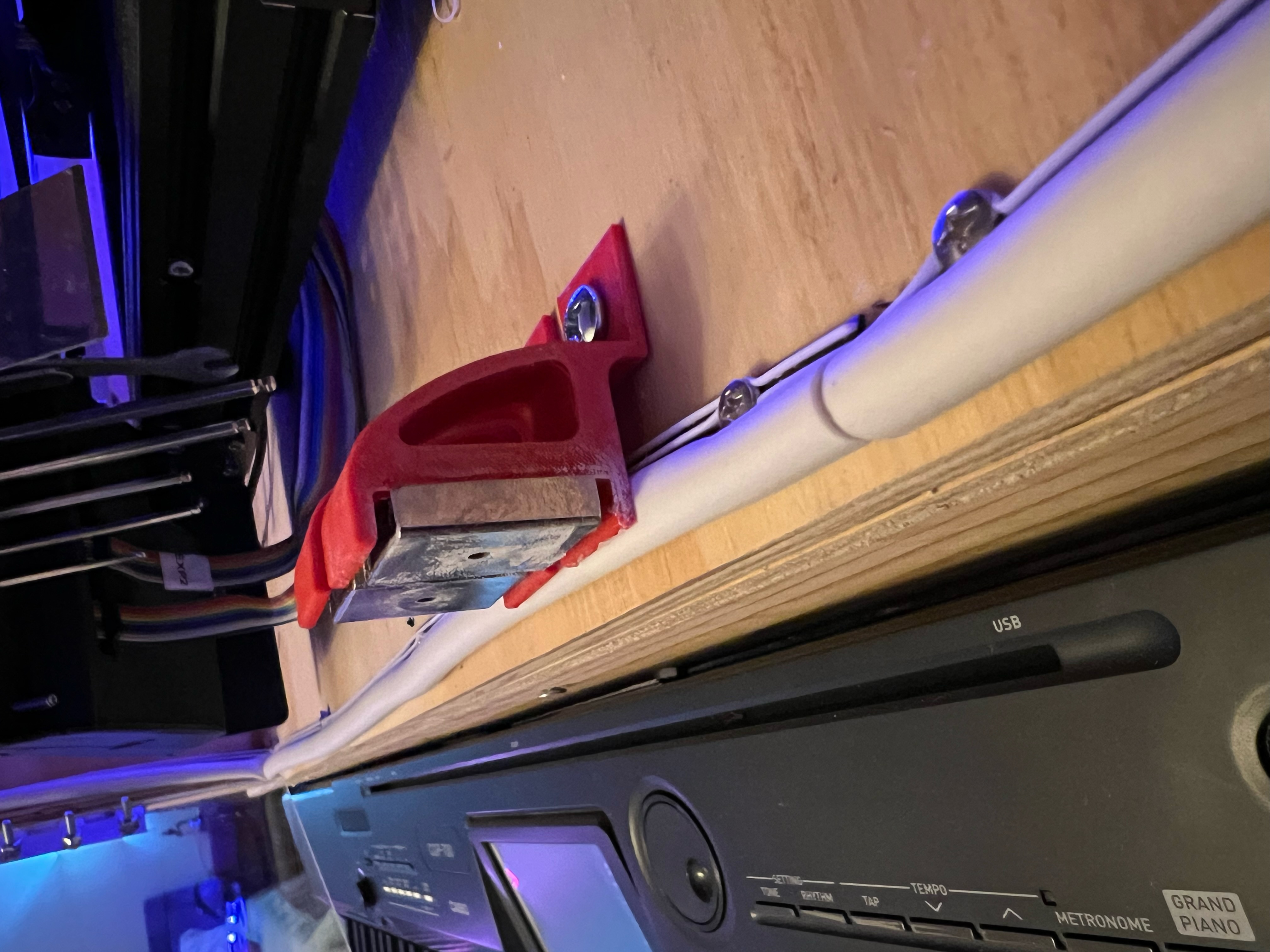 Magnet Holder for 3D Printer Enclosure by ez8853 | Download free STL ...