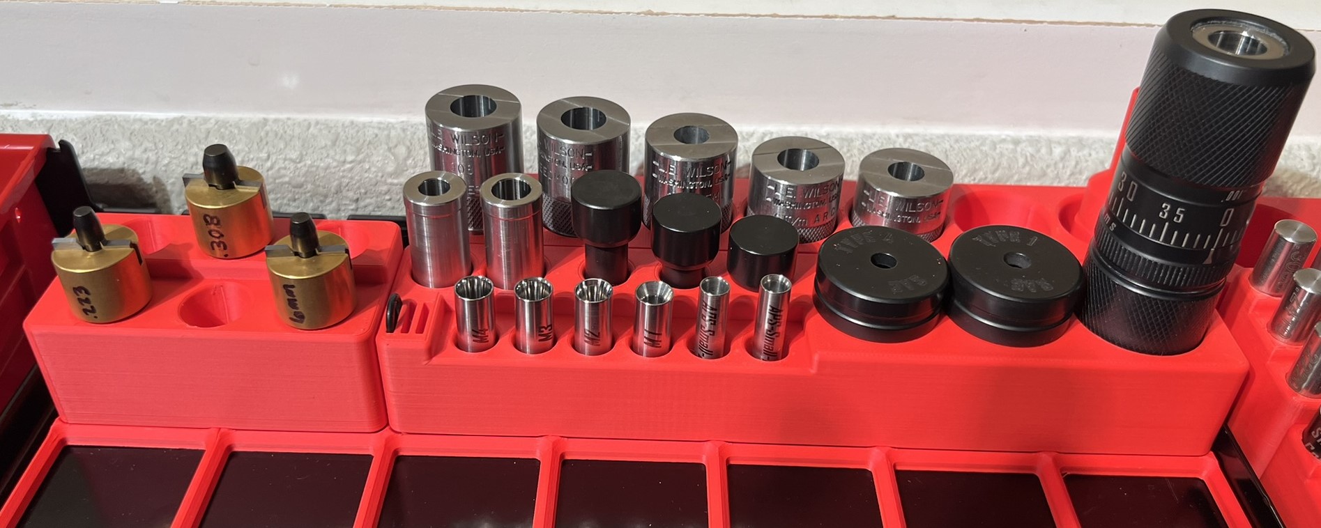 Gridfinity Reloading Tool Holder Block for Short Action Customs ...