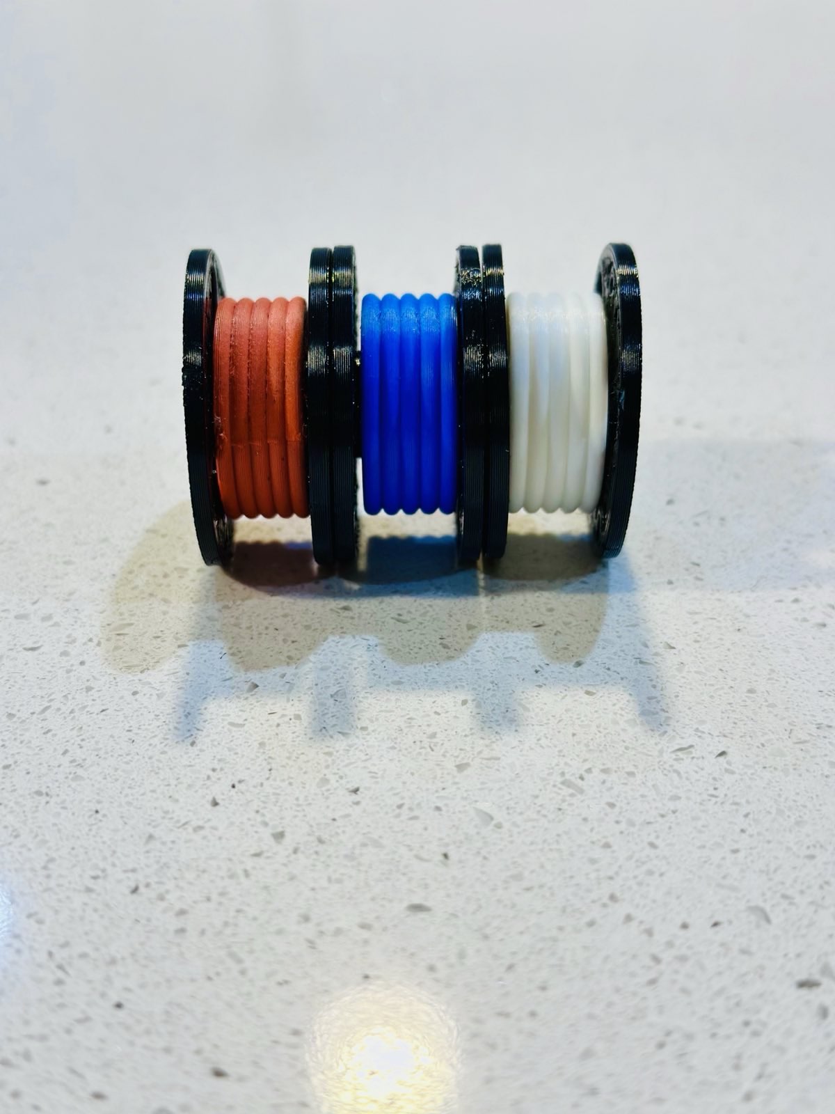 Mini Filament Spool Key Hanger/keychain by Logan 3D | Download free STL ...