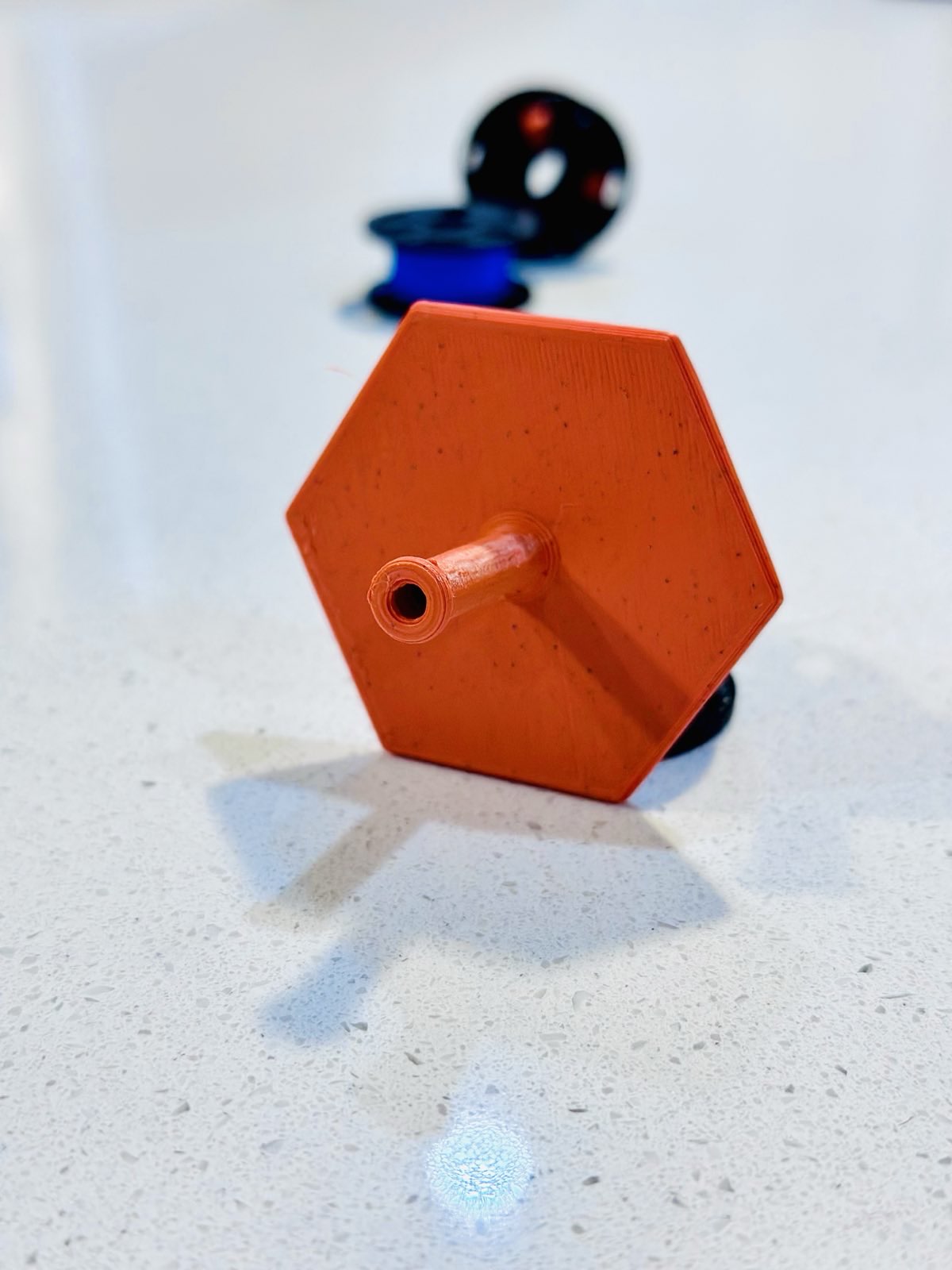 Mini Filament Spool Key Hanger/keychain by Logan 3D | Download free STL ...