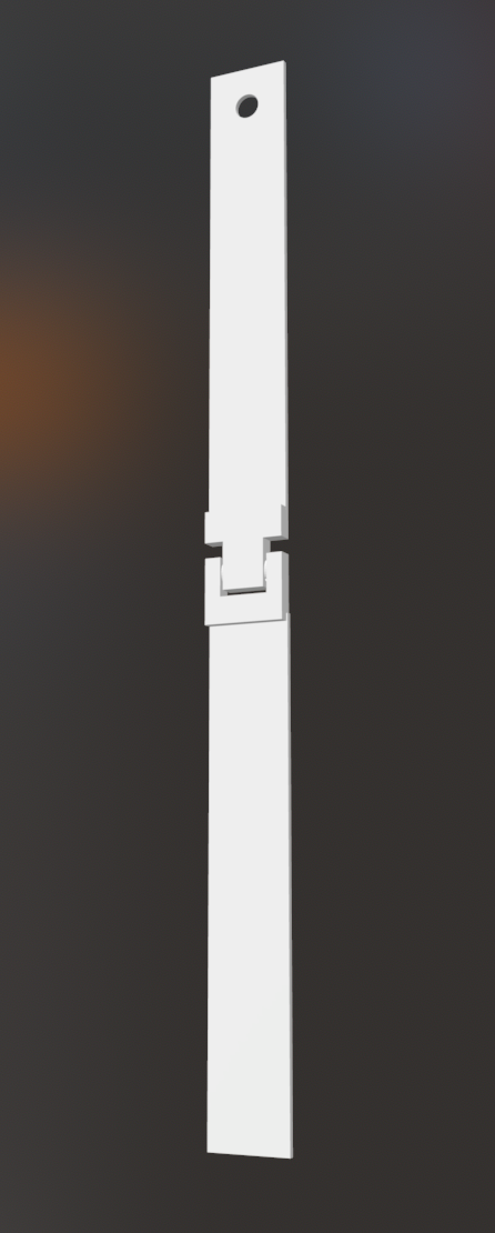 Foldable Ruler V1.2 by Reaper3D | Download free STL model | Printables.com