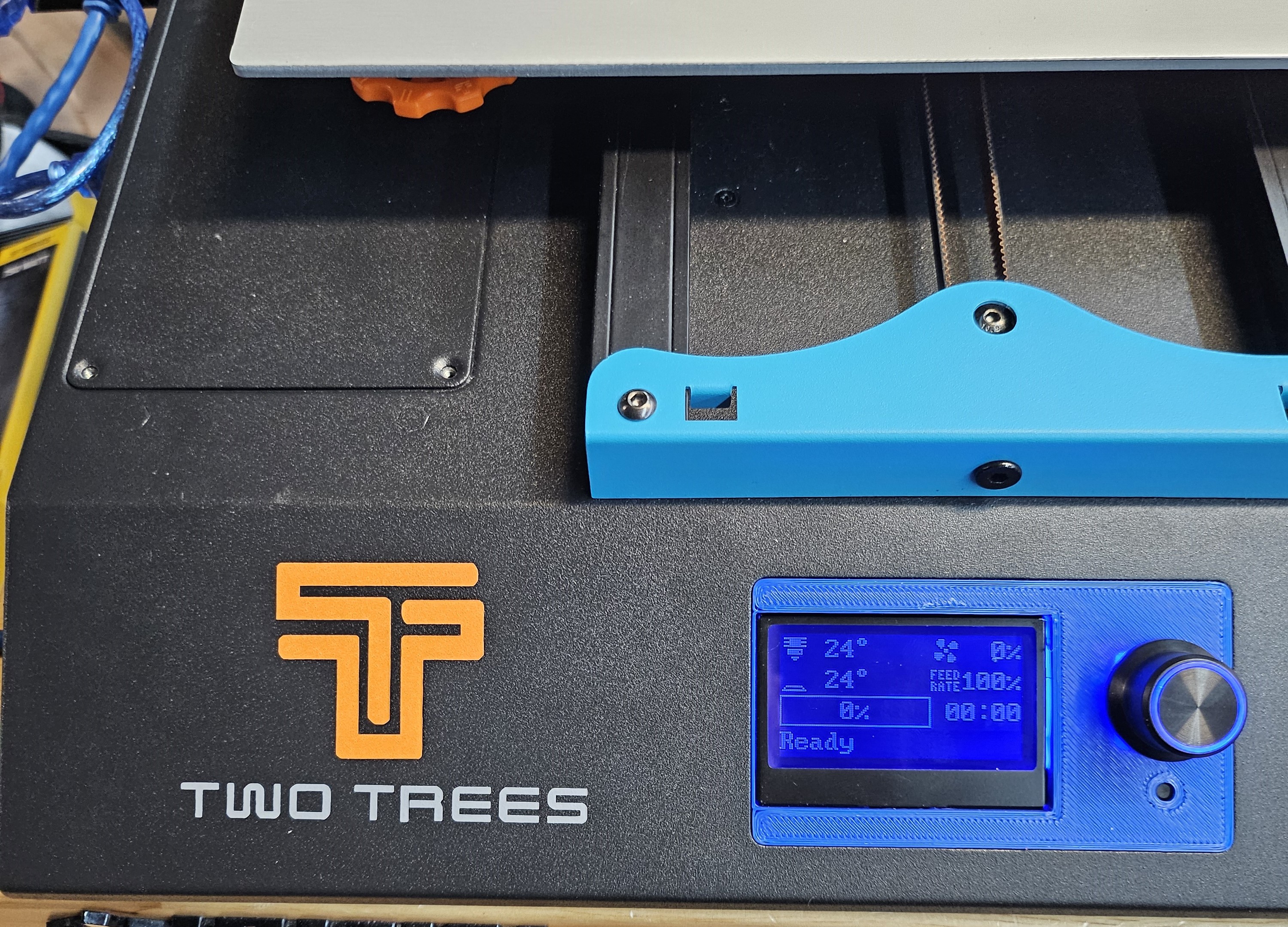 Two Trees Bluer Plus to BTT mini 12864 screen by ProwlerON | Download ...