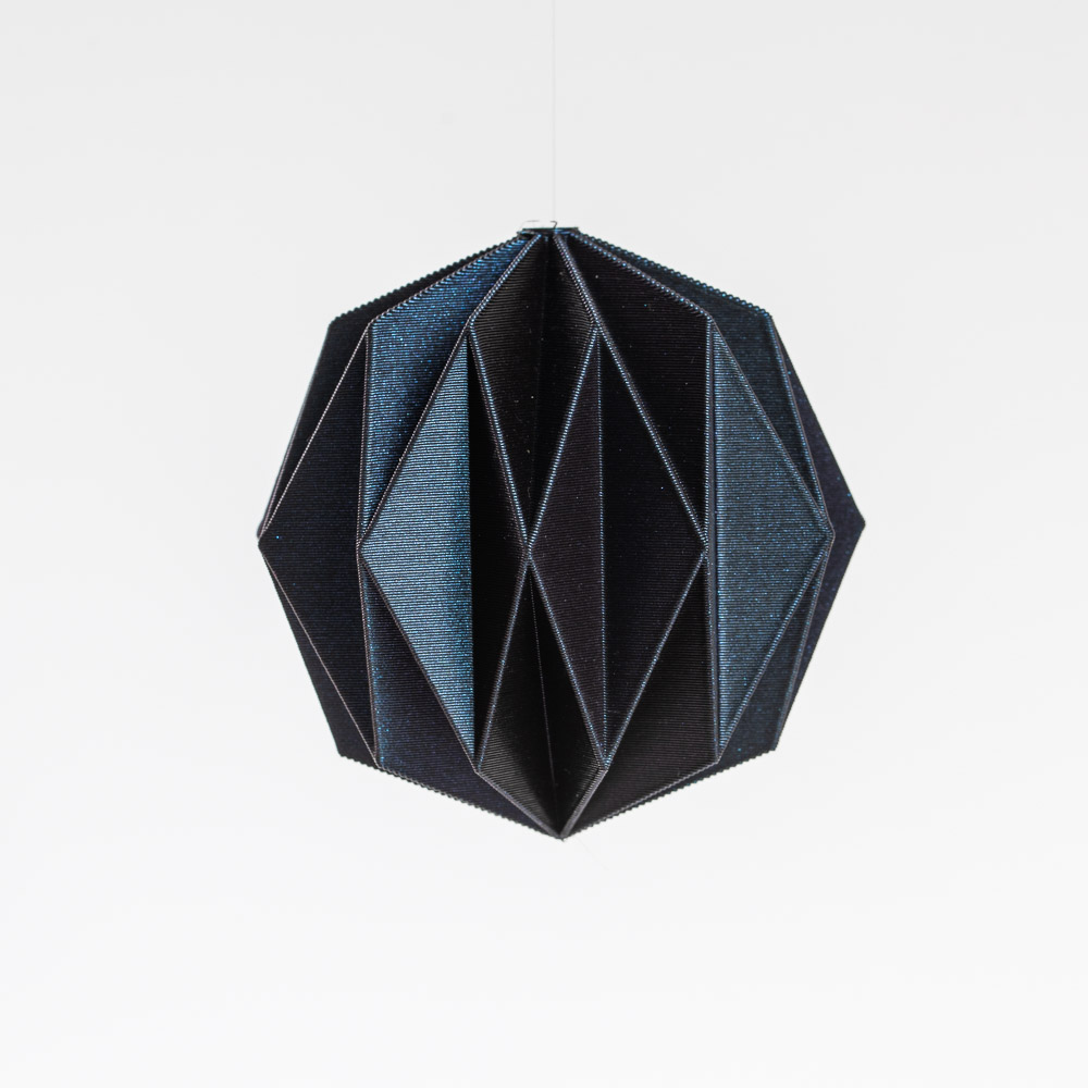 Christmas bulb origami by JAKUB VIKTORA | Download free STL model ...