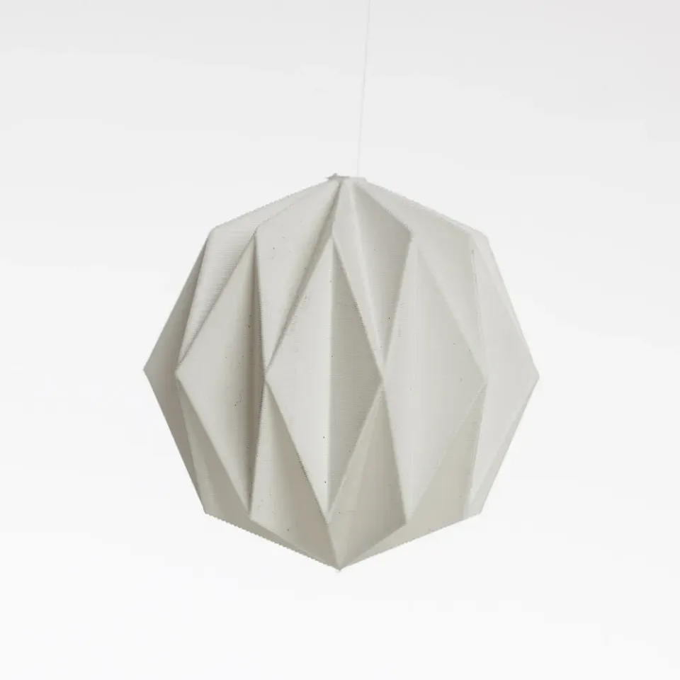 Christmas bulb origami by JAKUB VIKTORA | Download free STL model ...