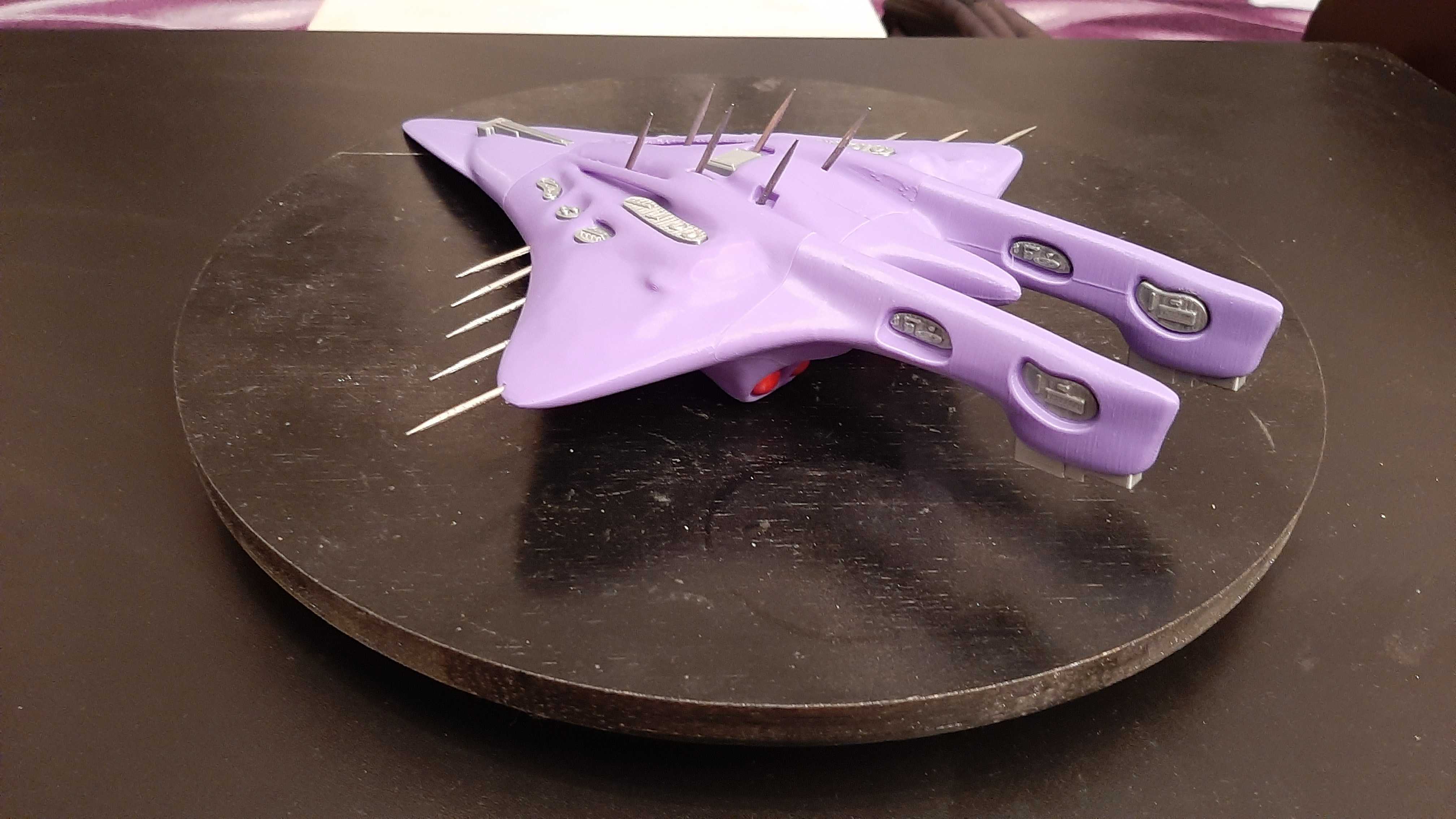 Wraith Cruiser from Stargate por Martin | Descargar modelo STL gratuito ...