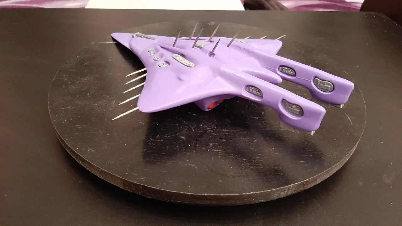 Wraith Cruiser from Stargate by Martin | Download free STL model ...