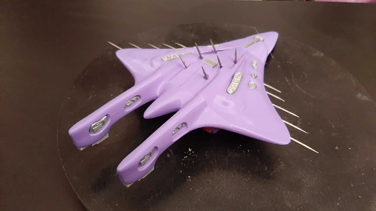 Wraith Cruiser from Stargate by Martin | Download free STL model ...