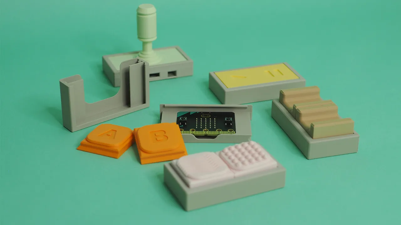 Tap | Bluetooth Dual Switch Assistive Device by PrintLab | Download ...