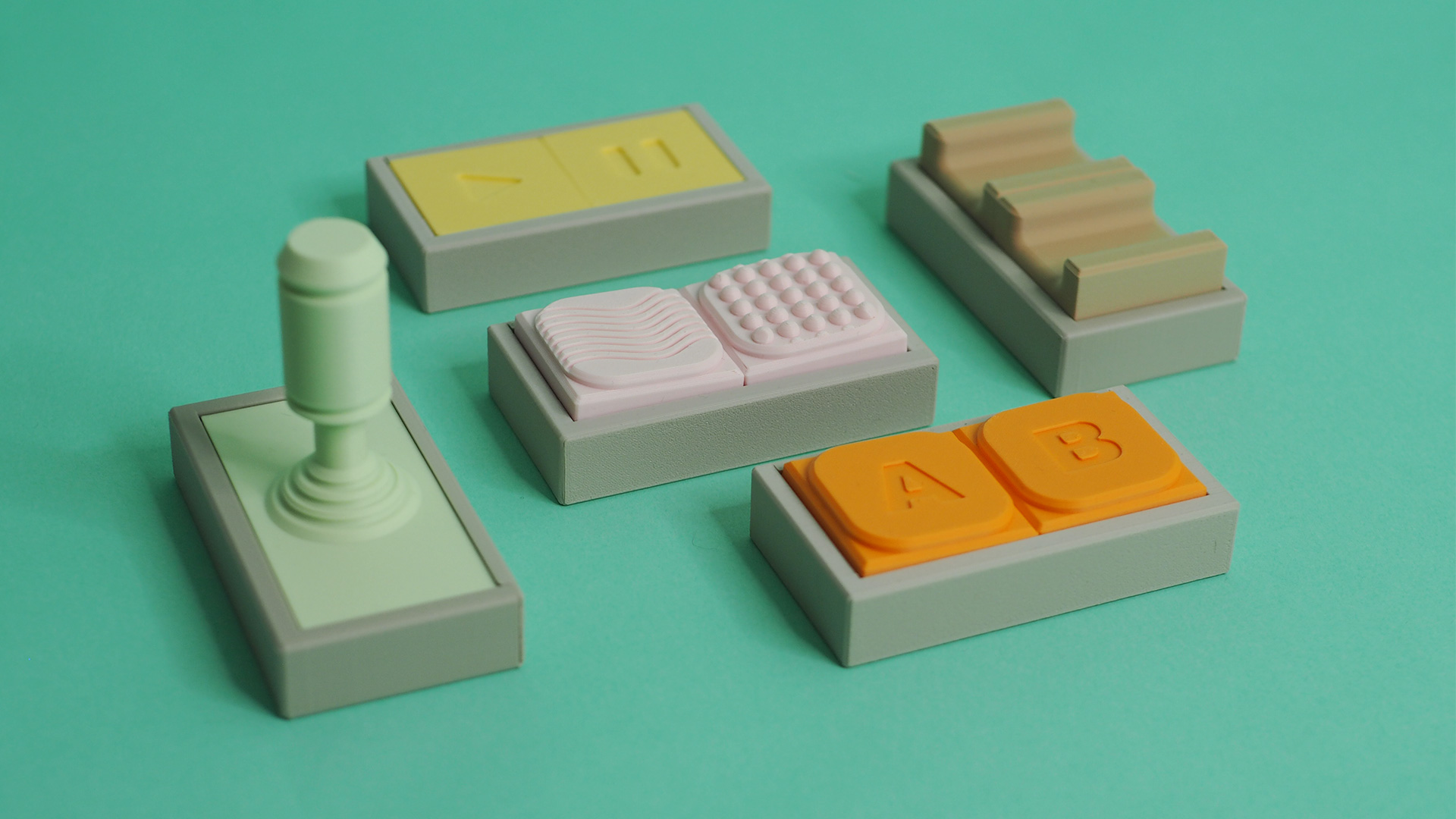 Tap | Bluetooth Dual Switch Assistive Device by PrintLab | Download ...