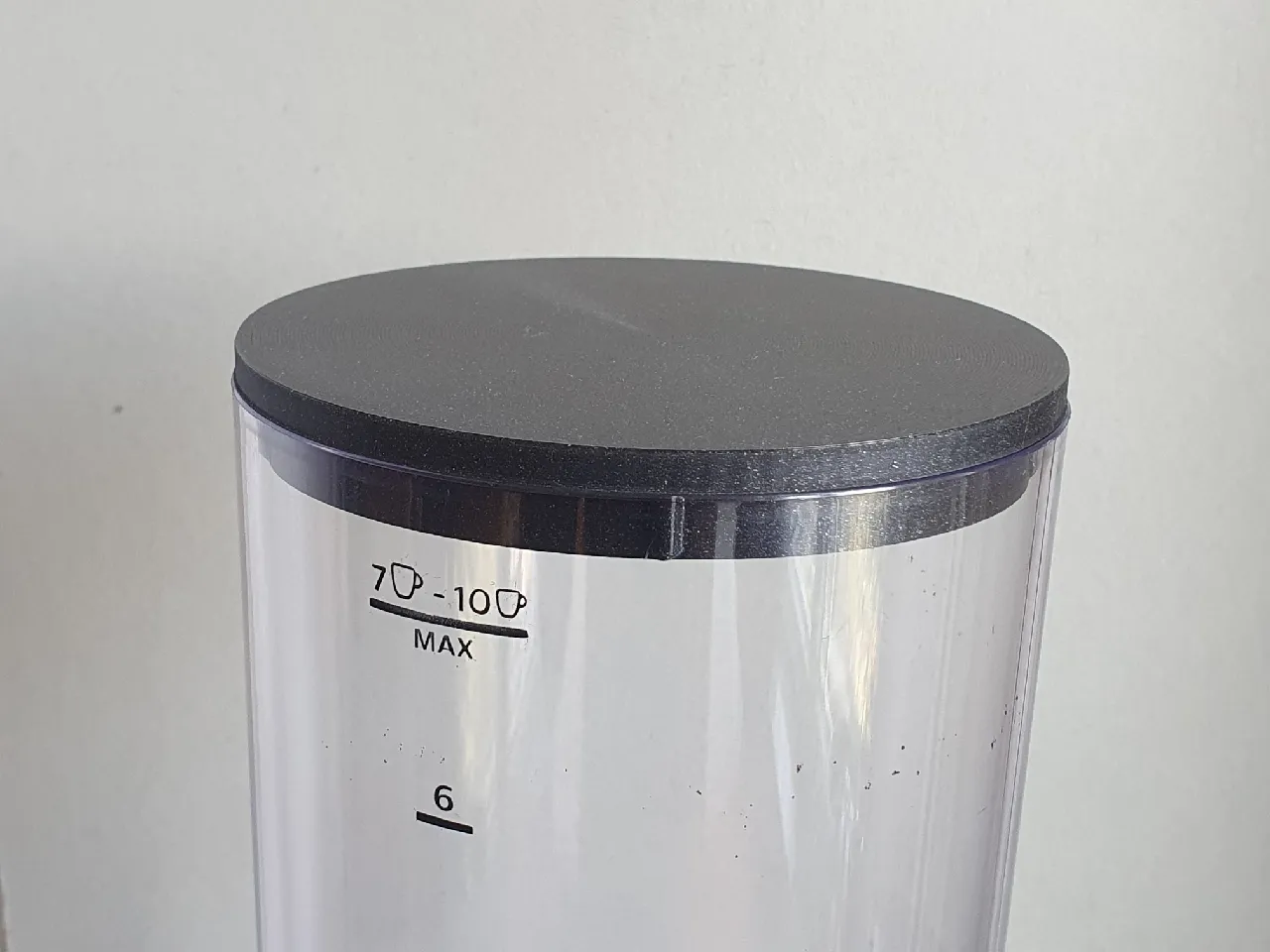 Philips Senseo water reservoir lid by zylkatix | Download free STL ...